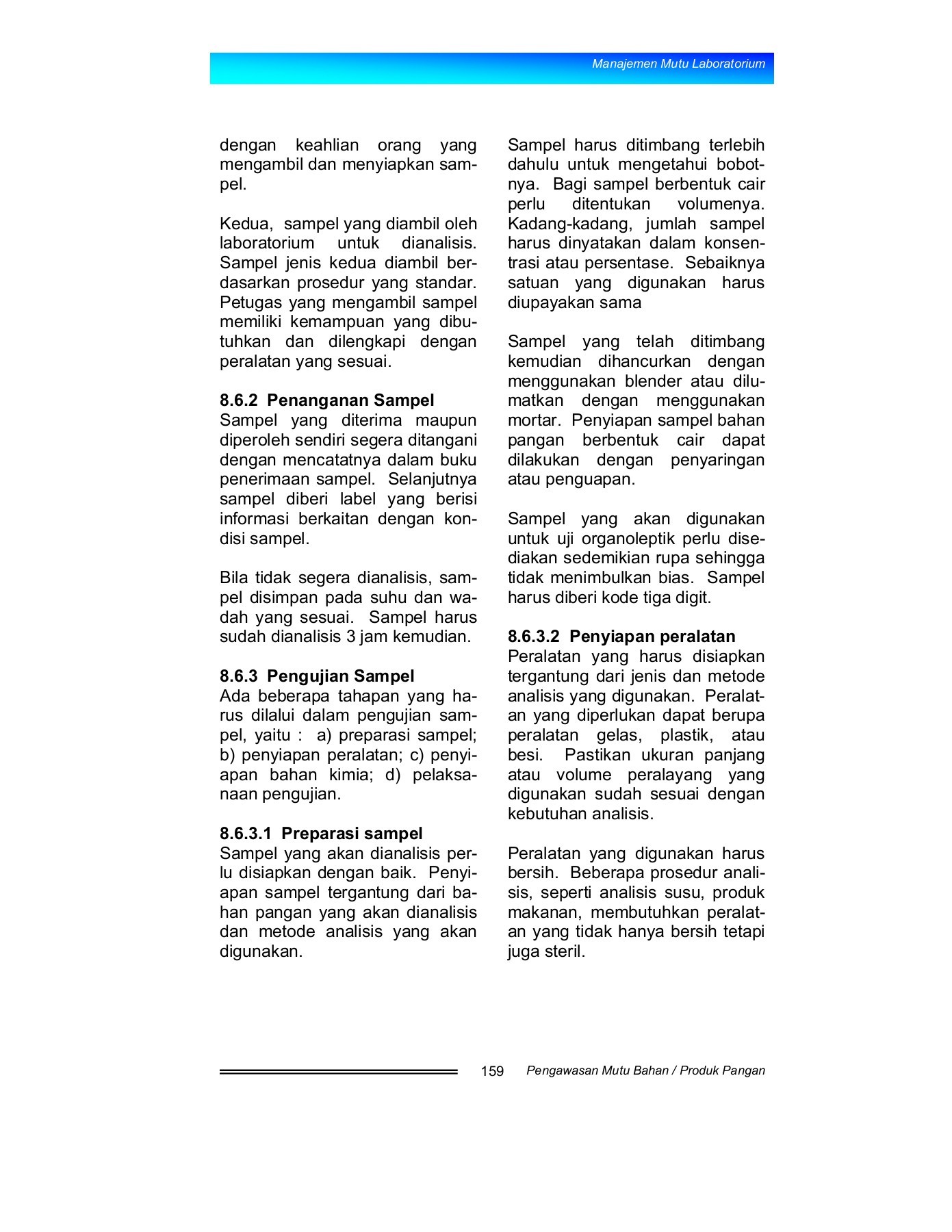 Kelas X_SMK_Pengawasan Mutu Bahan dan produk pangan_Edi Afr_1 - haryahutamas - Halaman 174 | PDF ...