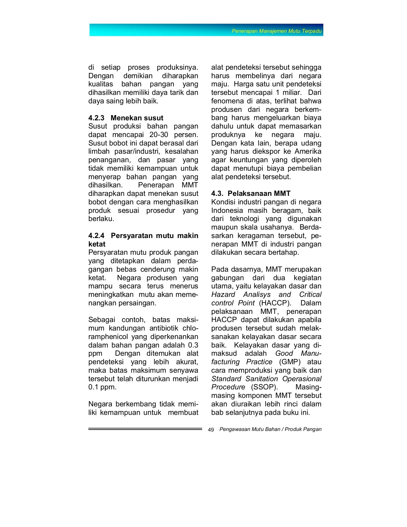 Kelas X_SMK_Pengawasan Mutu Bahan dan produk pangan_Edi Afr_1 - haryahutamas - Halaman 64 | PDF ...