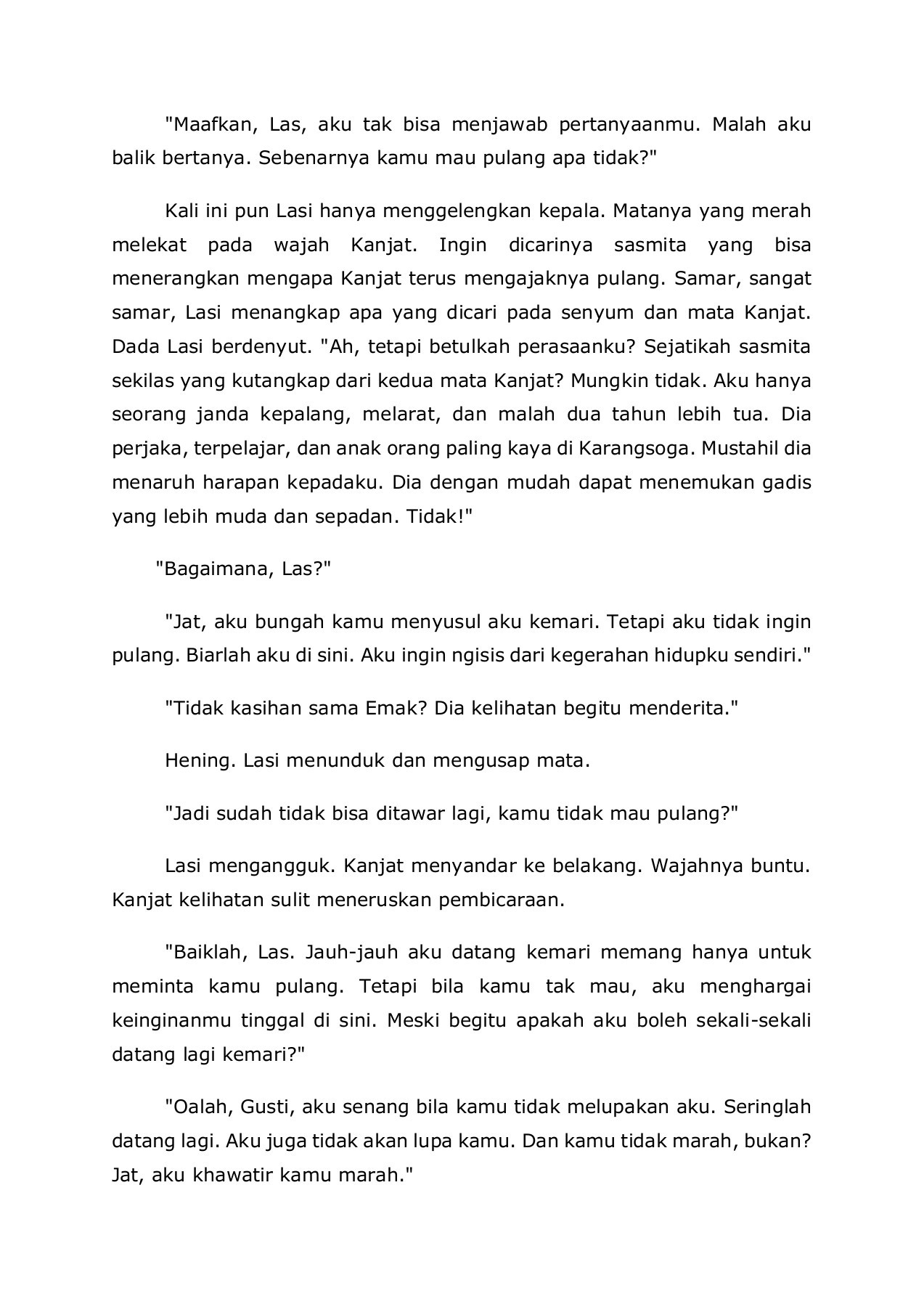 Ahmad Tohari - Bekisar Merah - Ahmad Tohari - haryahutamas - Muka Surat ...