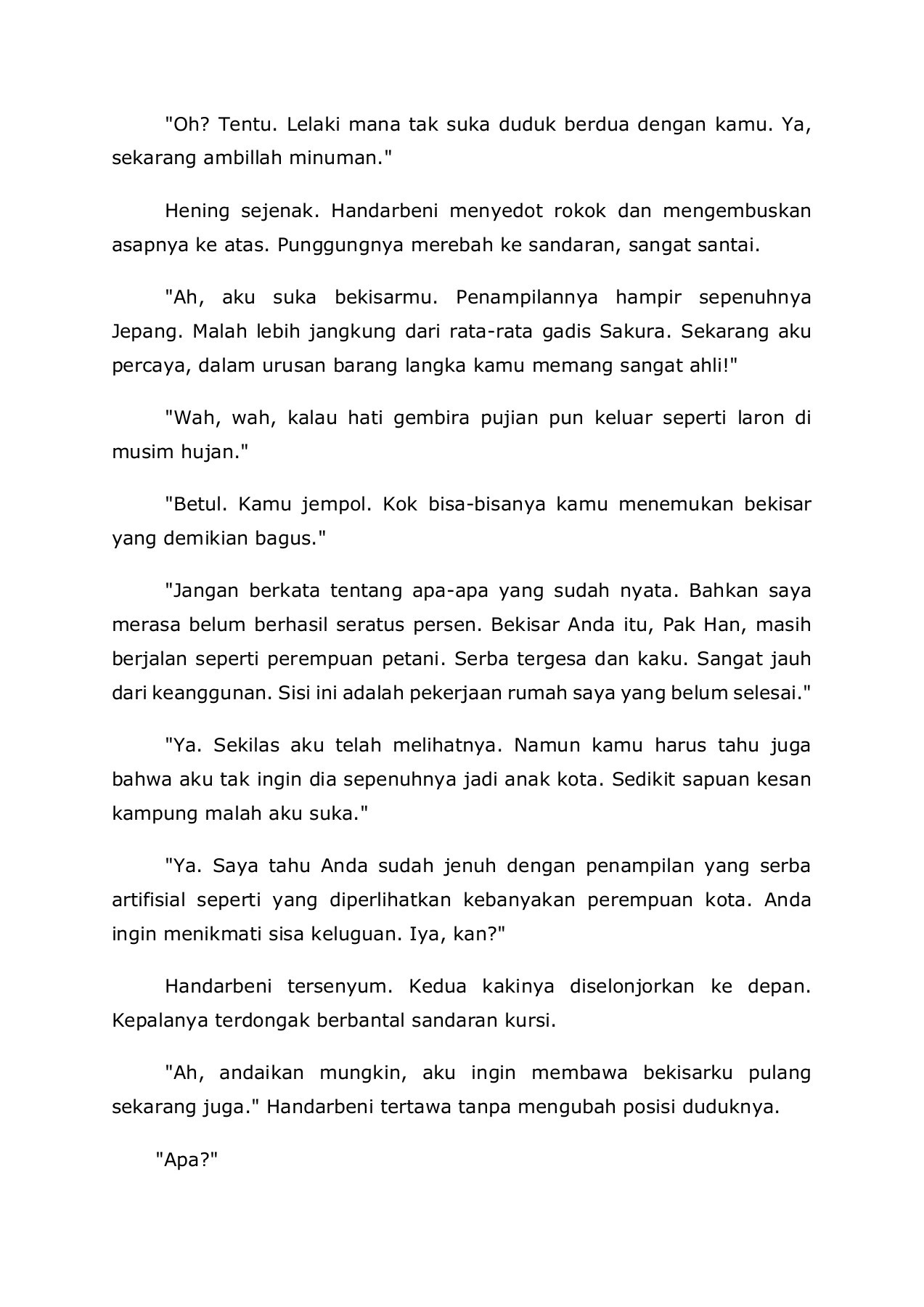 Ahmad Tohari - Bekisar Merah - Ahmad Tohari - haryahutamas - Muka Surat ...