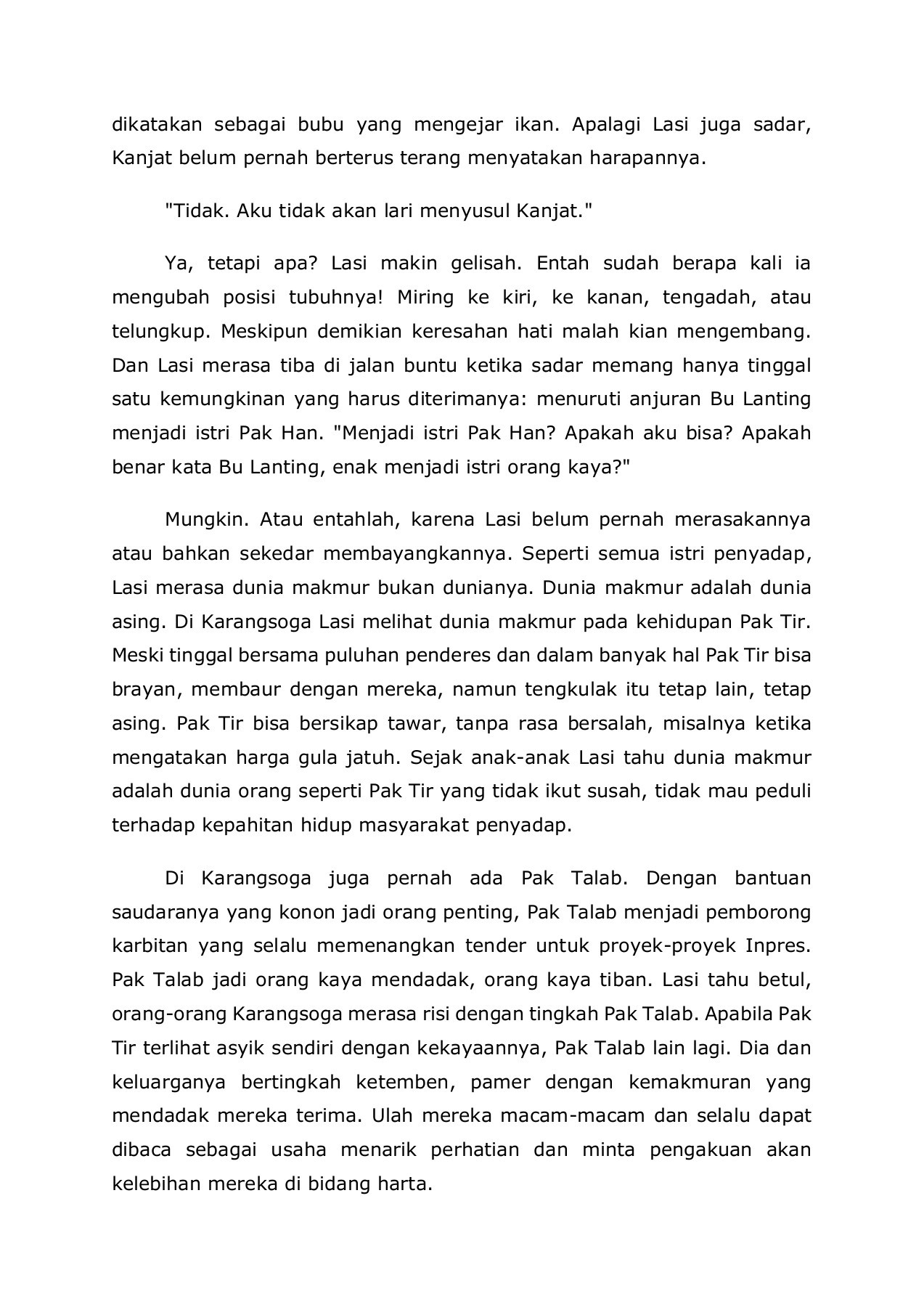 Ahmad Tohari - Bekisar Merah - Ahmad Tohari - haryahutamas - Muka Surat ...