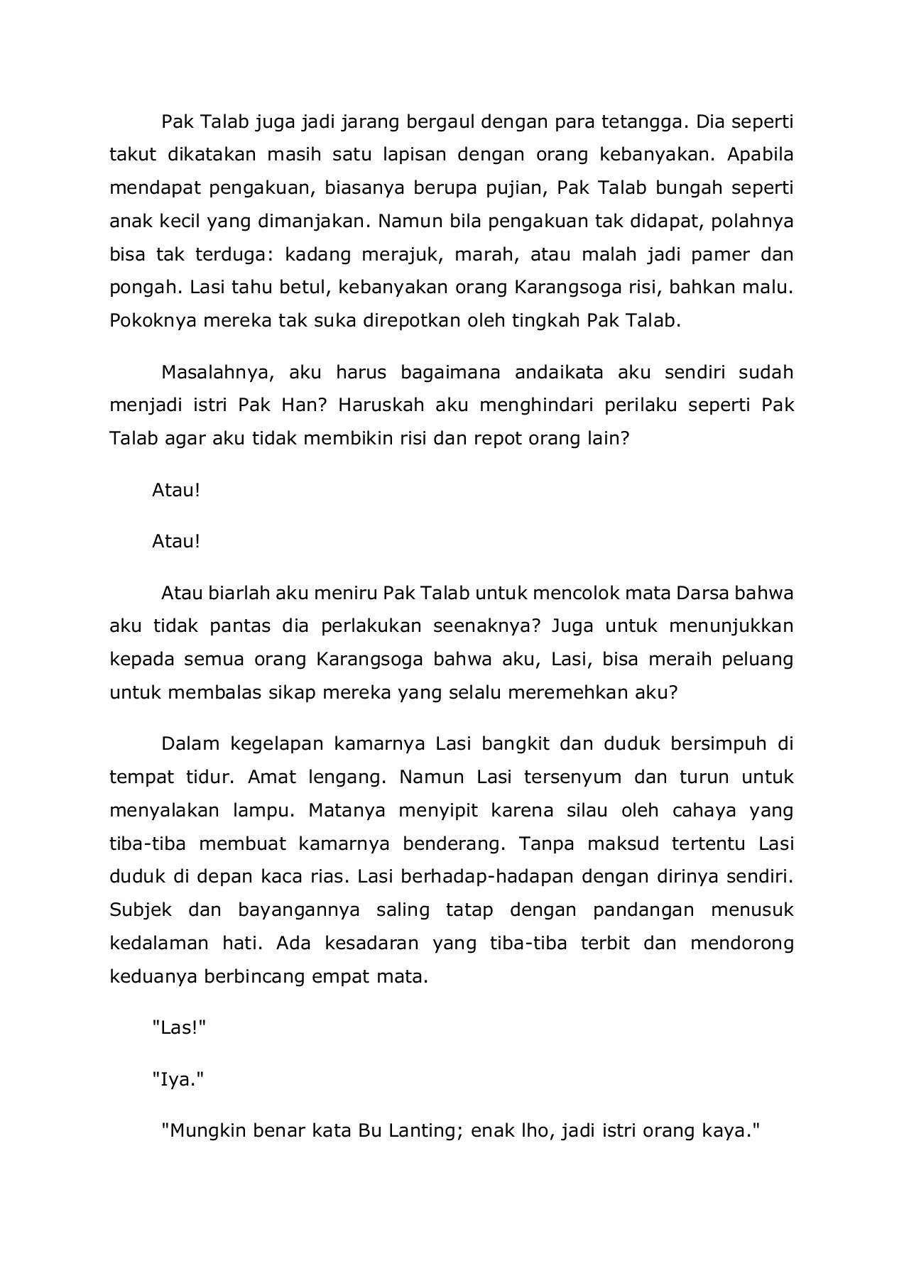 Ahmad Tohari - Bekisar Merah - Ahmad Tohari - haryahutamas - Muka Surat ...