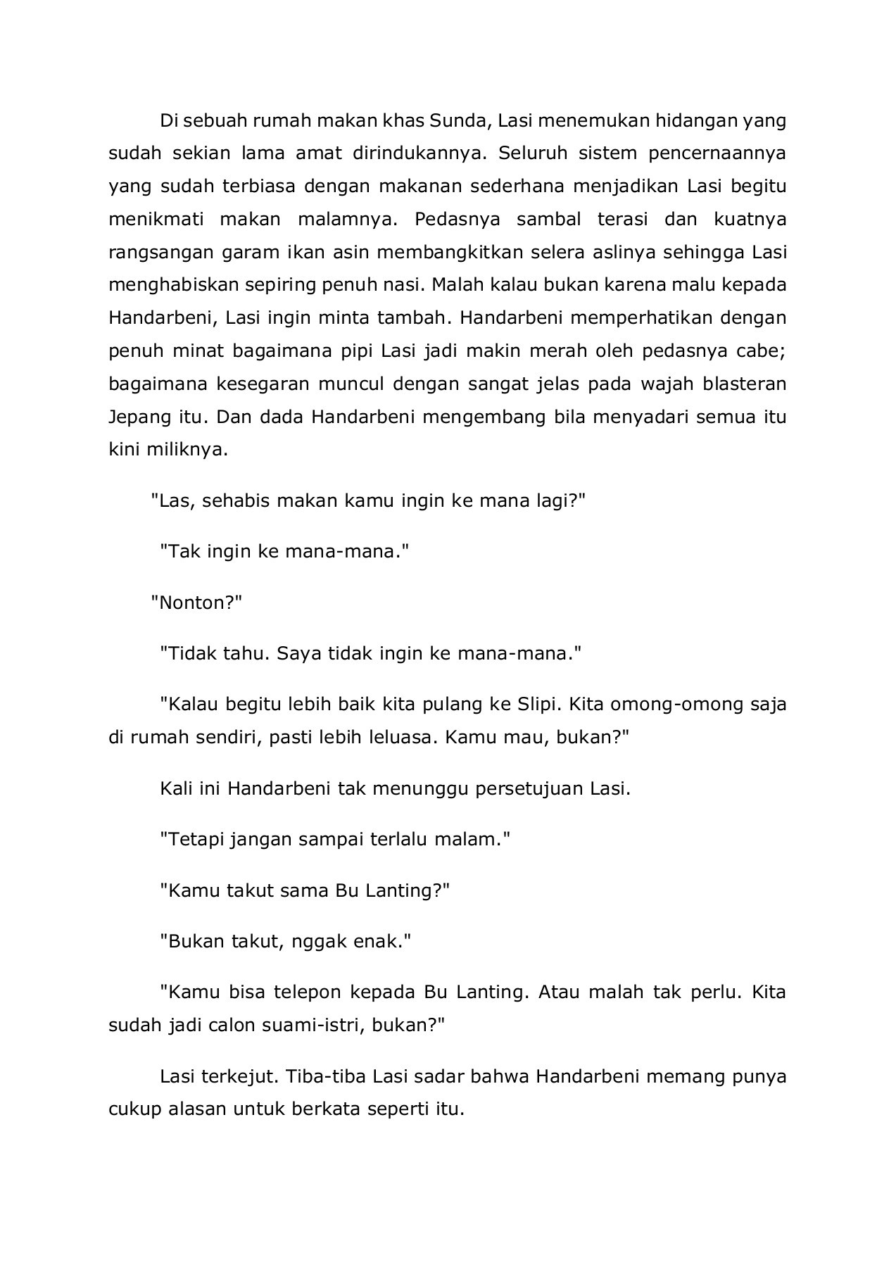 Ahmad Tohari - Bekisar Merah - Ahmad Tohari - haryahutamas - Muka Surat ...