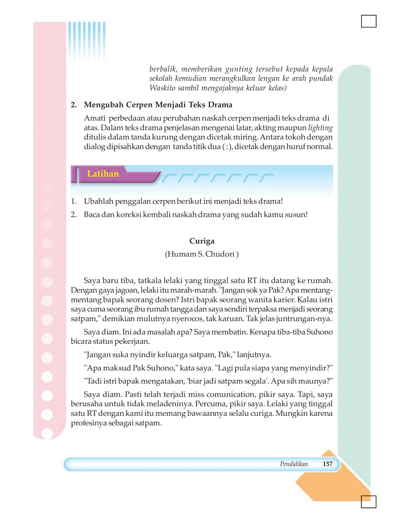 Kelas IX SMP_Bahasa Indonesia_sarwiji - haryahutamas - Halaman 164 ...