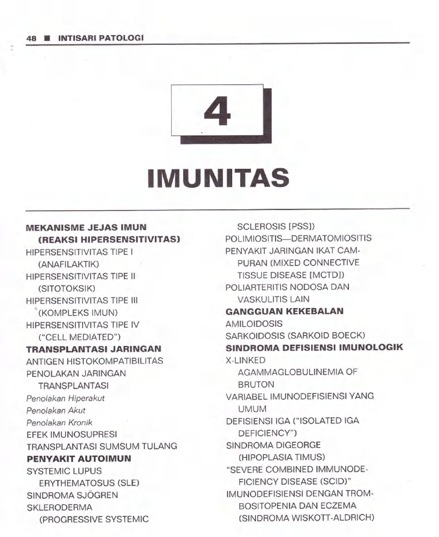 Bab 4. Imunitas - haryahutamas - Halaman 1 - 32 | PDF Online | PubHTML5
