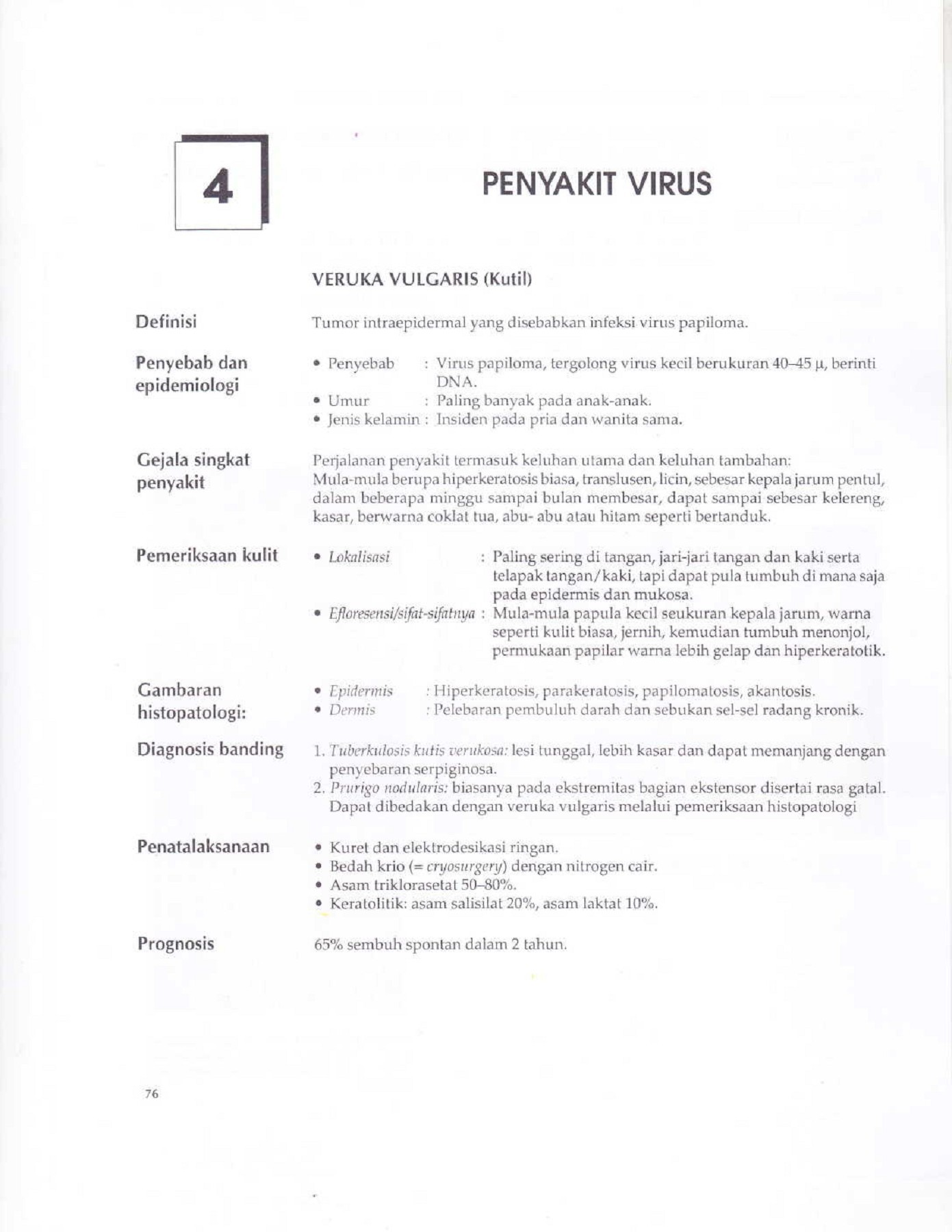 Bab 4. Penyakit Virus - haryahutamas - Halaman 1 - 18 | PDF Online | PubHTML5
