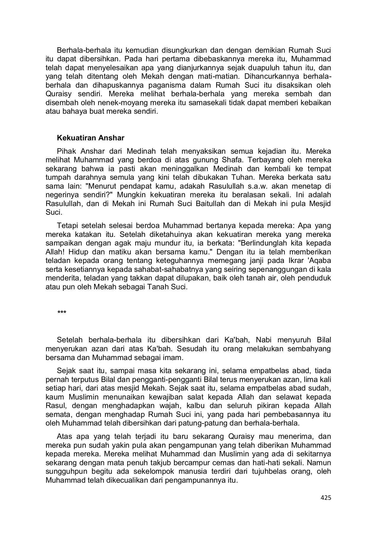 Sejarah Hidup Muhammad - Muhammad Husain Haekal - haryahutamas ...