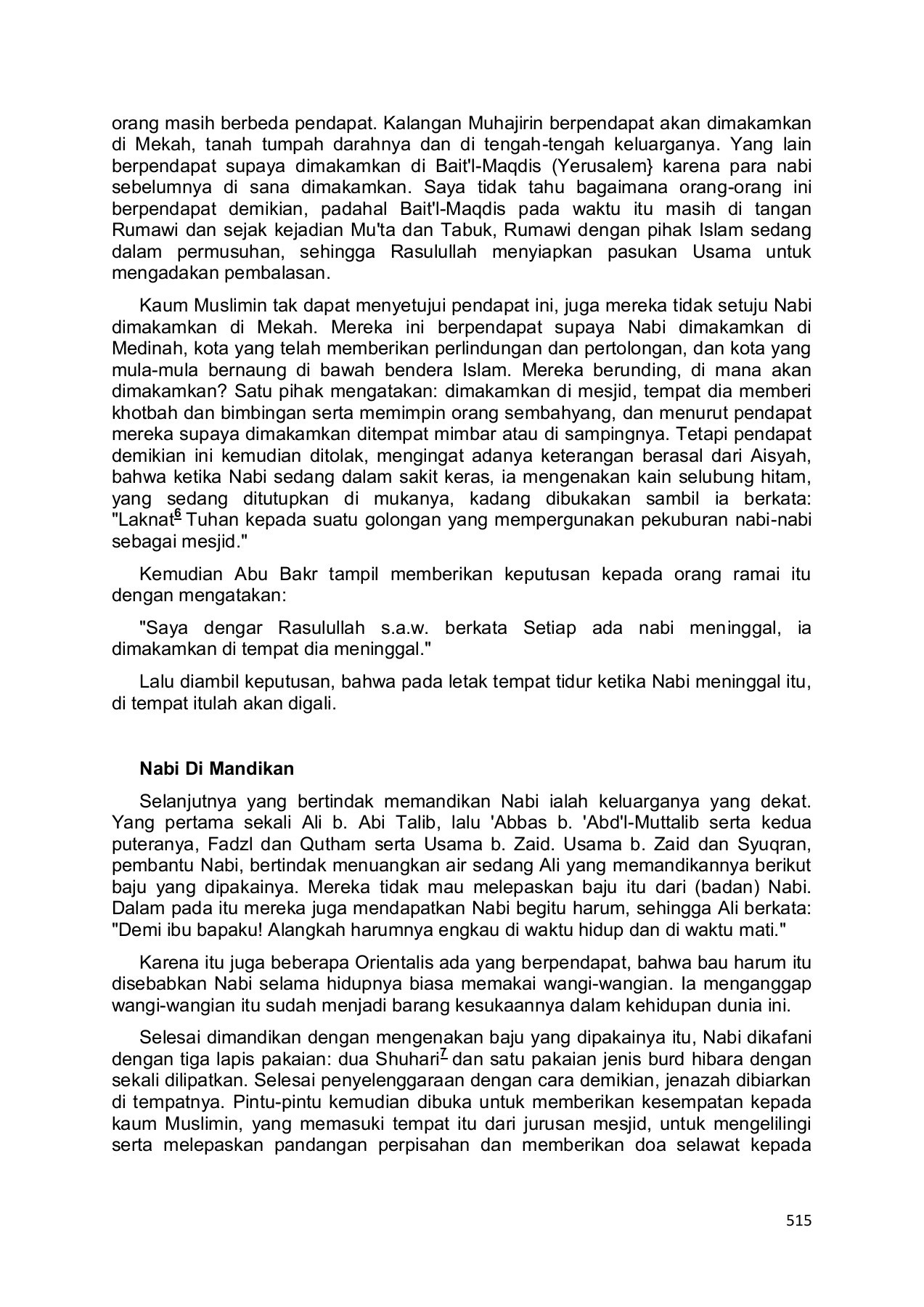 Sejarah Hidup Muhammad - Muhammad Husain Haekal - haryahutamas ...