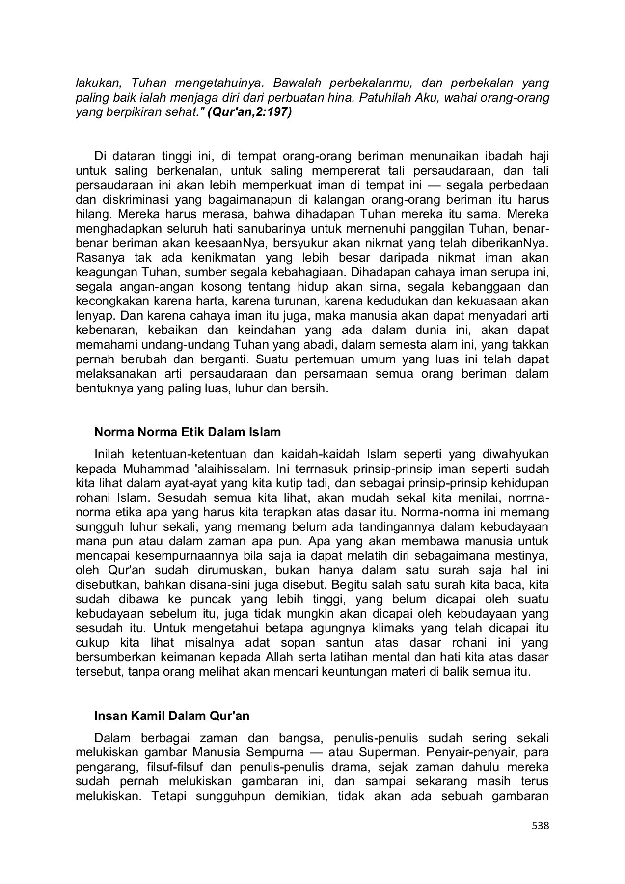 Sejarah Hidup Muhammad - Muhammad Husain Haekal - haryahutamas - Halaman 541 | PDF Online | PubHTML5