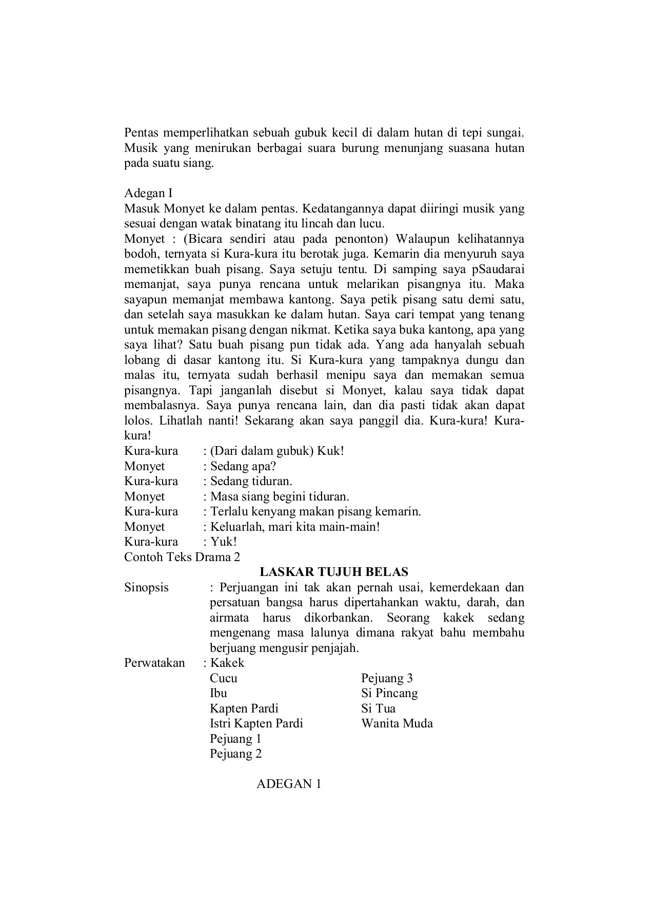 PPG PGSD-MODUL 1 BAHASA INDONESIA - fatoya33 - Halaman 215 | PDF Online ...