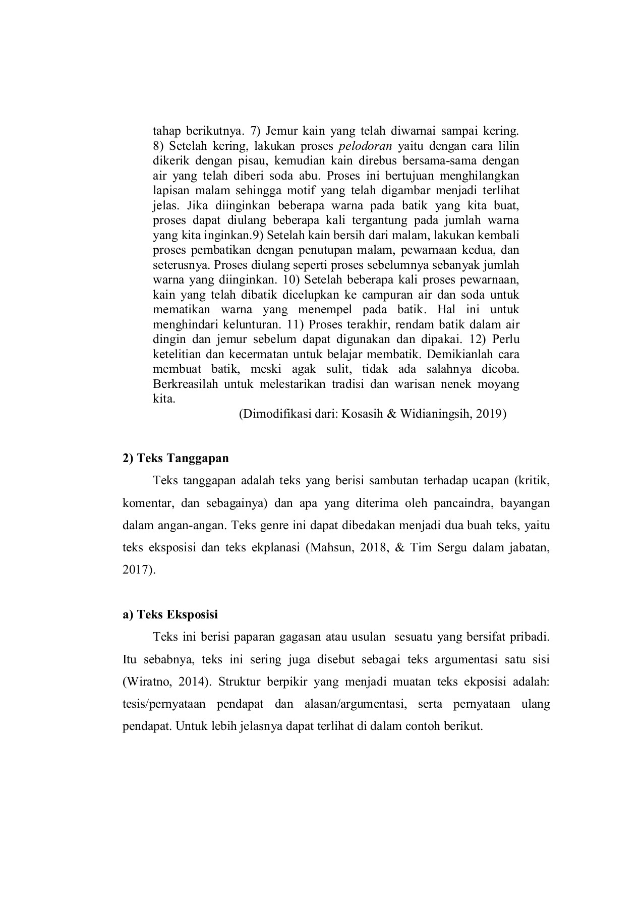 PPG PGSD-MODUL 1 BAHASA INDONESIA - fatoya33 - Halaman 23 | PDF Online ...