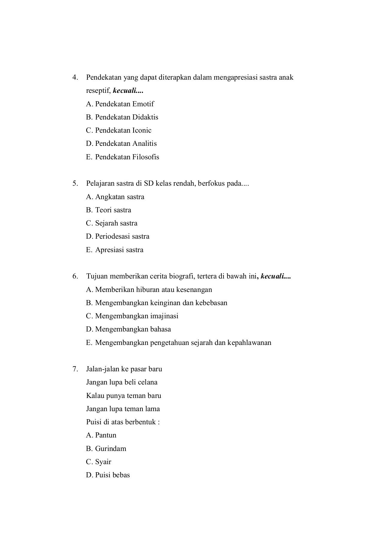 PPG PGSD-MODUL 1 BAHASA INDONESIA - fatoya33 - Halaman 250 | PDF Online ...