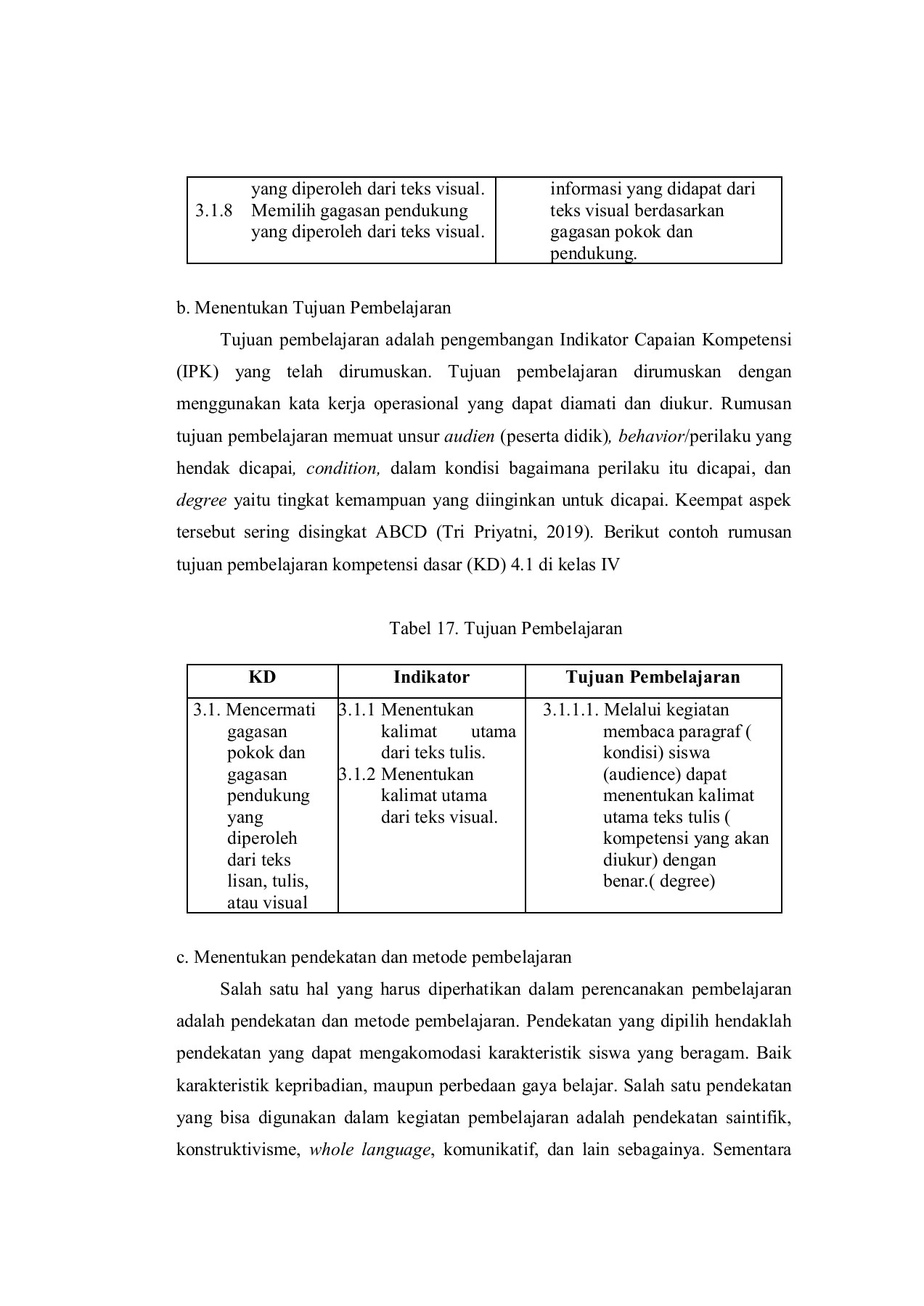 PPG PGSD-MODUL 1 BAHASA INDONESIA - fatoya33 - Halaman 56 | PDF Online | PubHTML5
