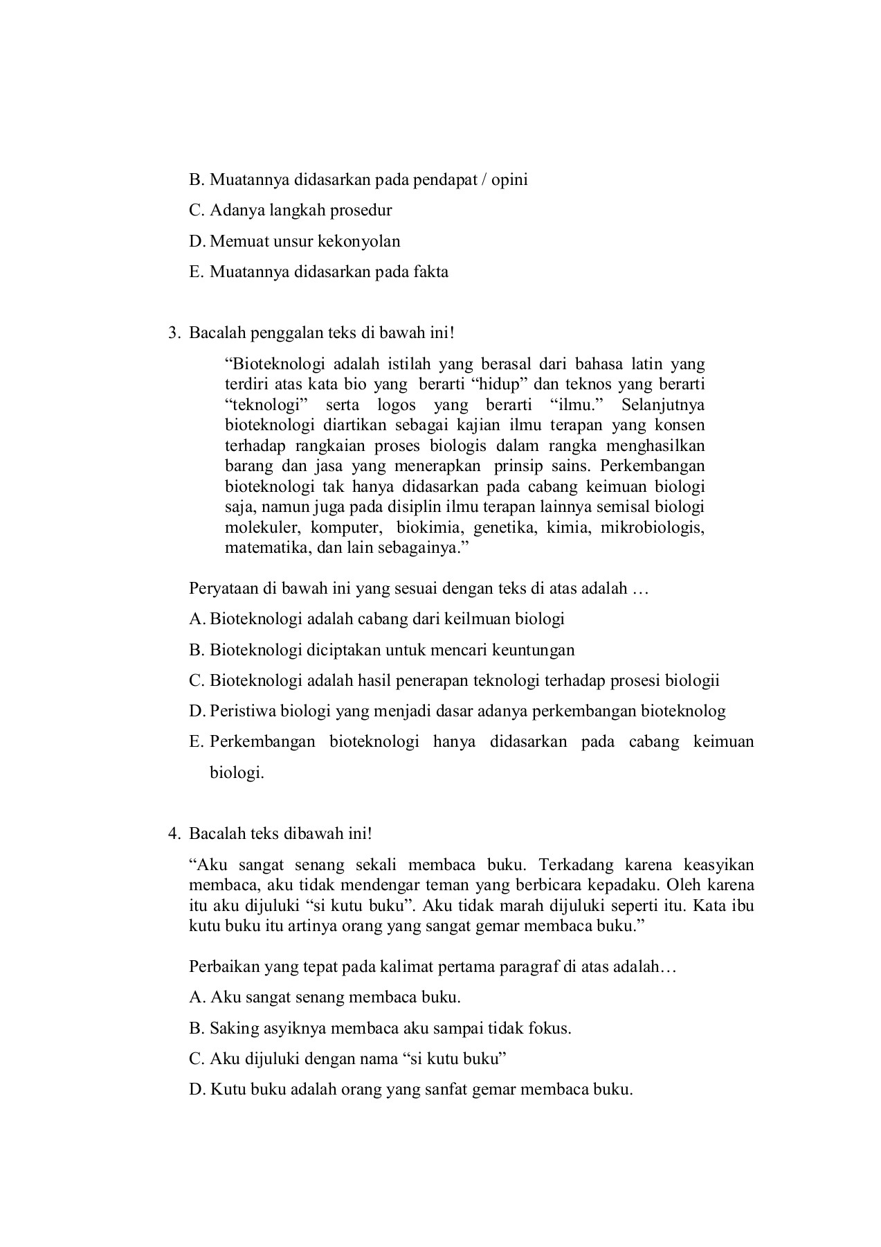 PPG PGSD-MODUL 1 BAHASA INDONESIA - fatoya33 - Halaman 66 | PDF Online ...