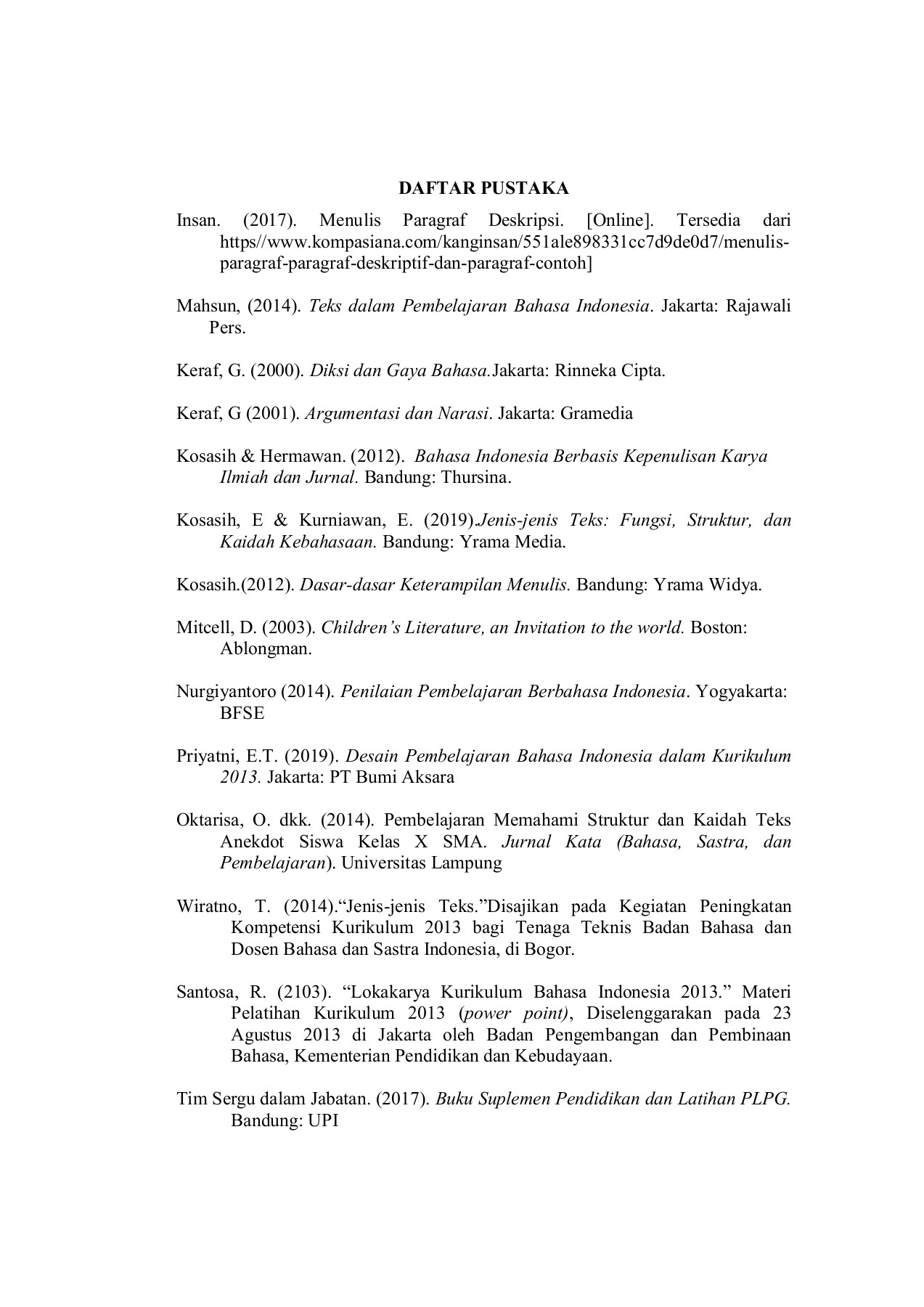 PPG PGSD-MODUL 1 BAHASA INDONESIA - fatoya33 - Halaman 71 | PDF Online ...