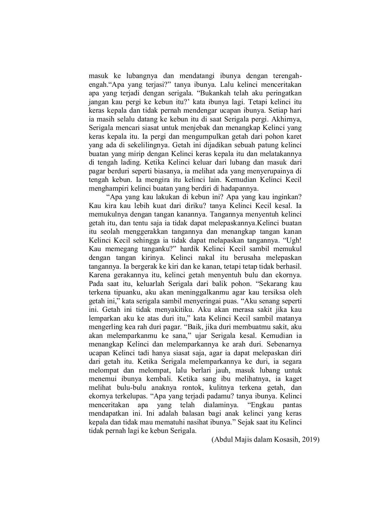 PPG PGSD-MODUL 1 BAHASA INDONESIA - fatoya33 - Halaman 96 | PDF Online ...