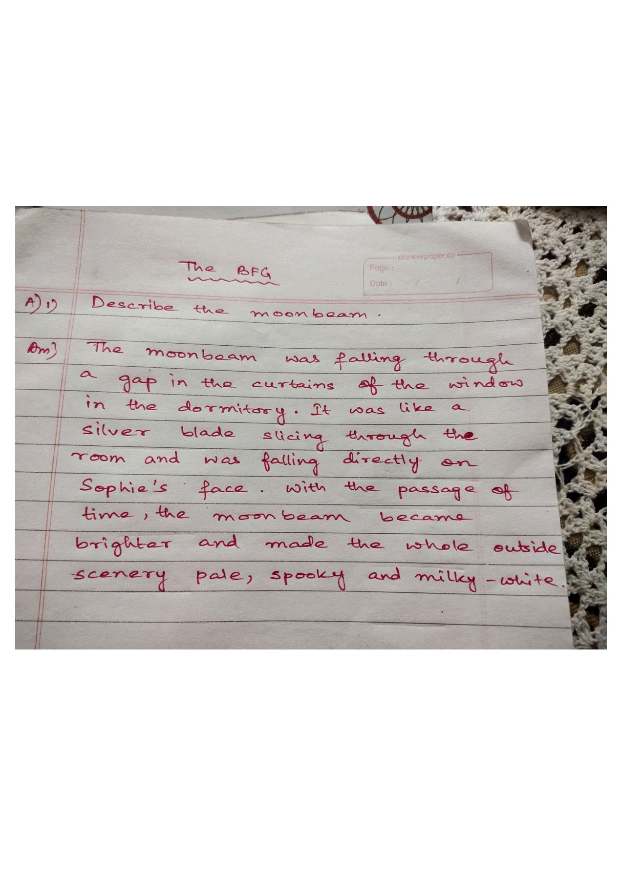 BFG Questions Answers - anjalimalhotra4uu - Page 1 - 8 | Flip PDF ...