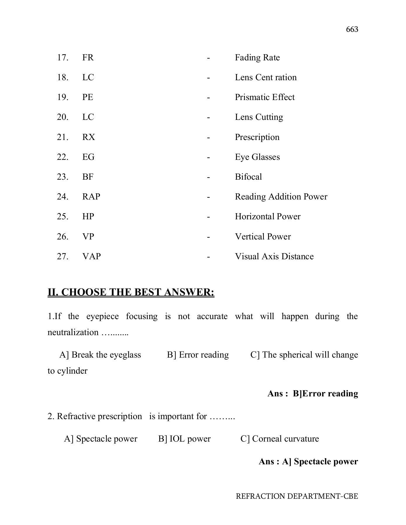 QUESTION BANK FINAL - senthilkumar periasamy - Page 663 | Flip PDF Online | PubHTML5