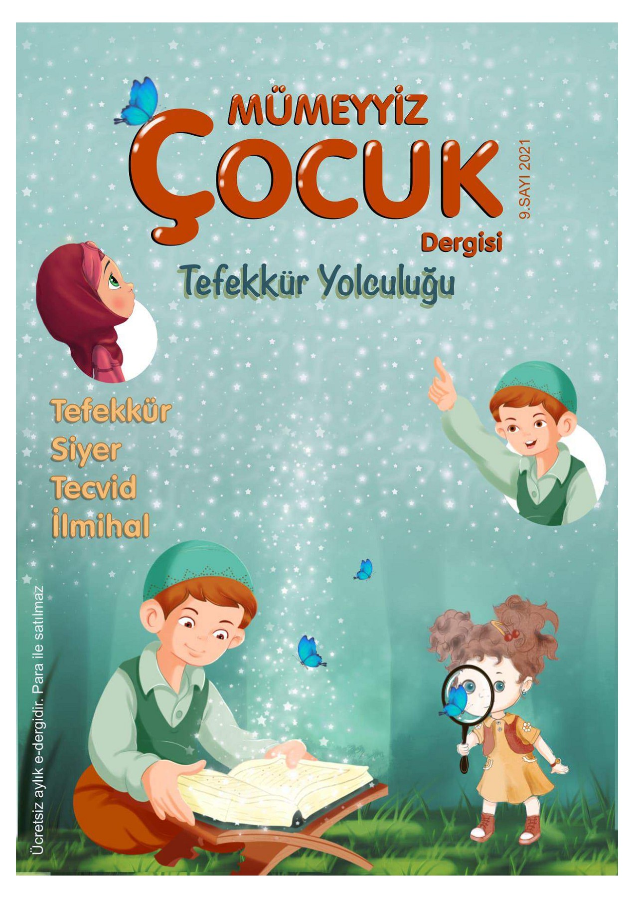 MÜMEYYİZ ÇOCUK DERGİSİ 9.SAYI - yildirtany - Sayfa 1 - 78 | Çevrimiçi ...