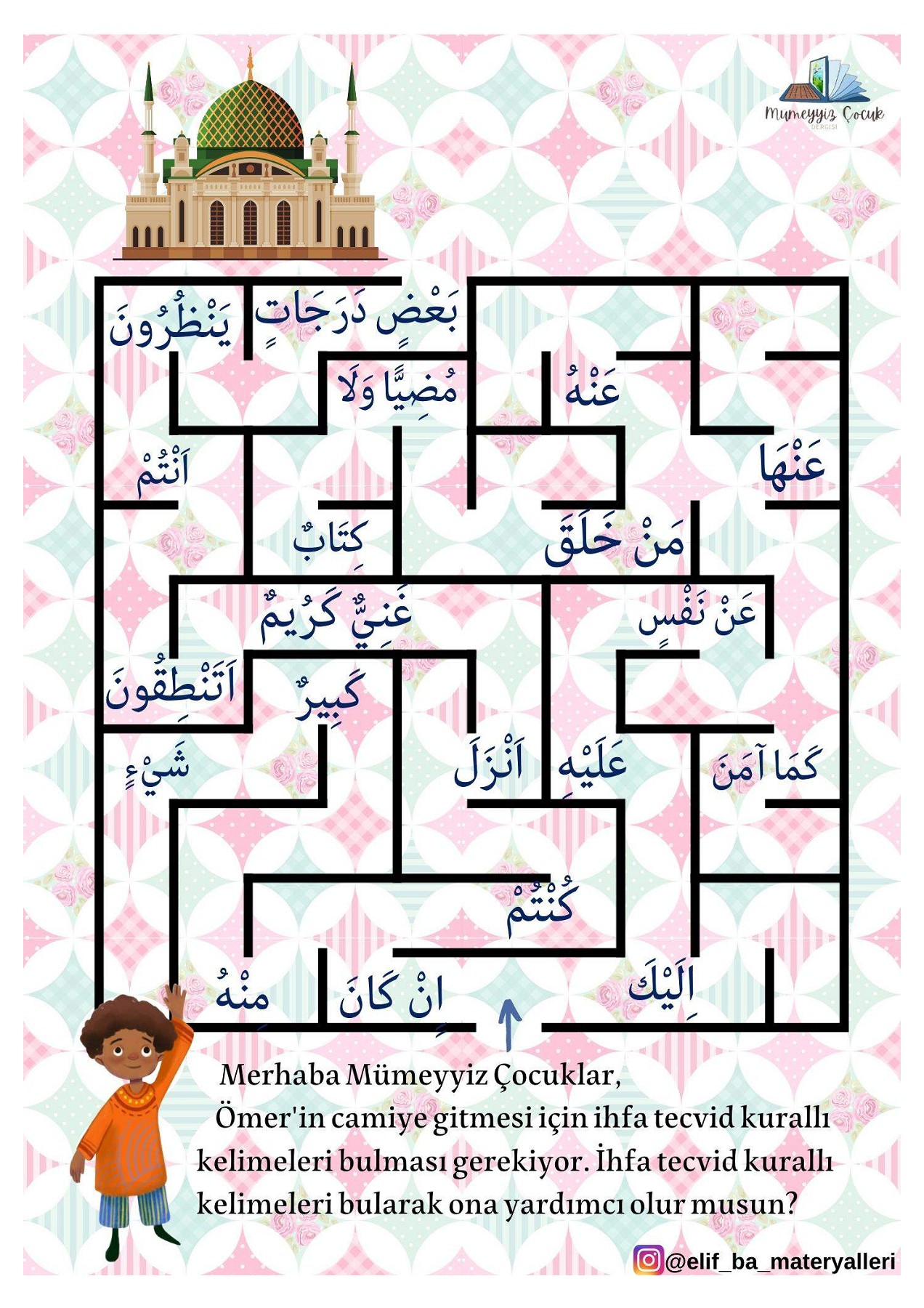 MÜMEYYİZ ÇOCUK DERGİSİ 9.SAYI - yildirtany - Sayfa 44 | Çevrimiçi PDF ...