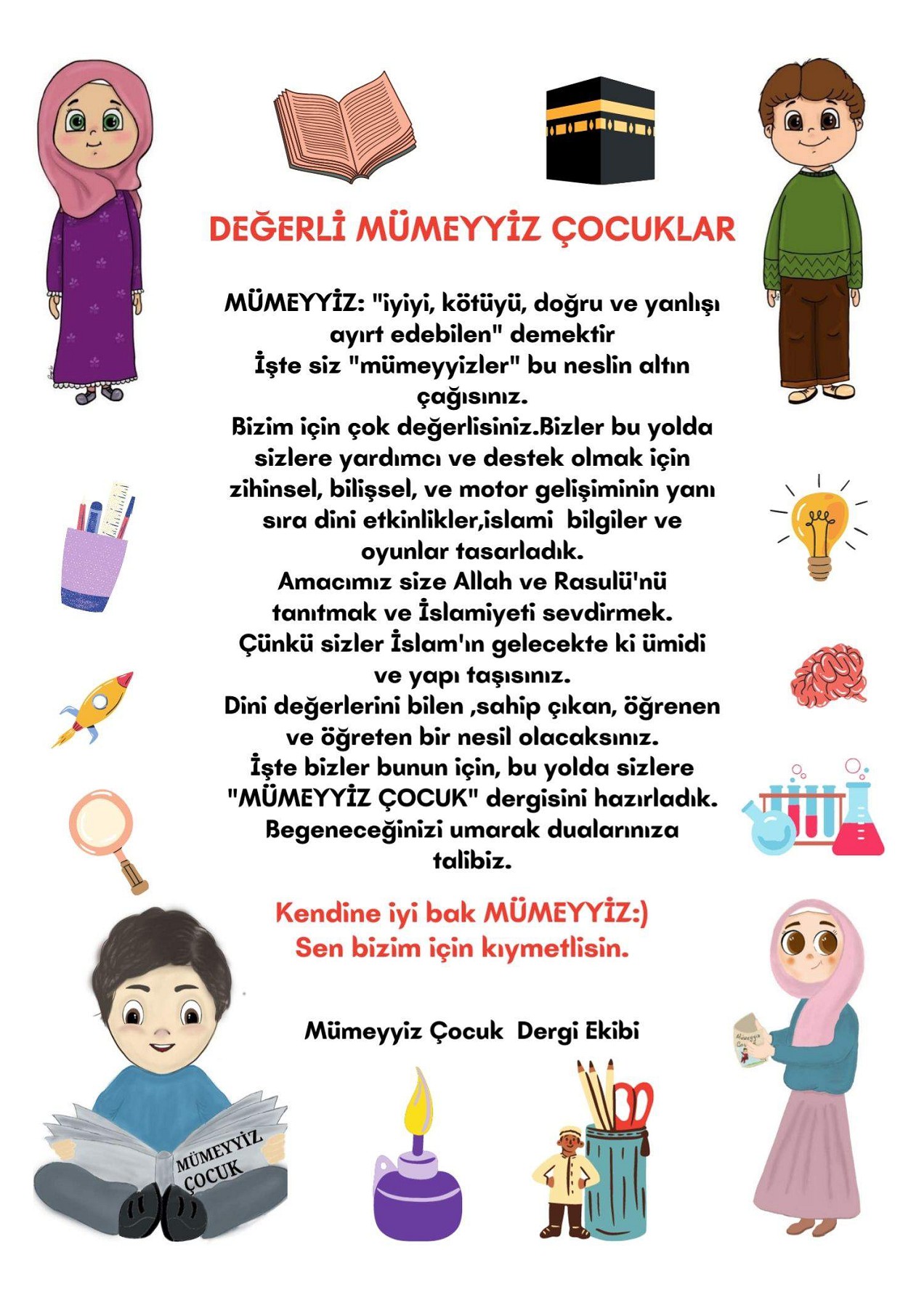 MÜMEYYİZ ÇOCUK DERGİSİ 9.SAYI - yildirtany - Sayfa 6 | Çevrimiçi PDF ...