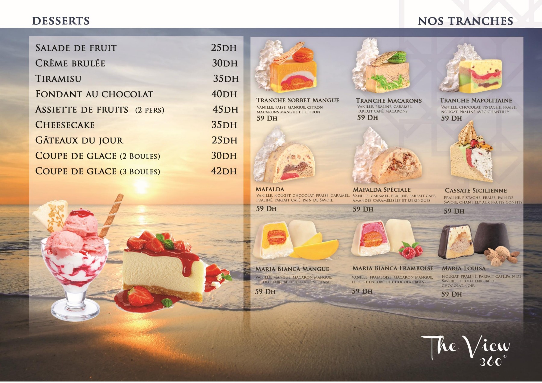 The View 360° Menu. - ayoubkhyati89 - Page 8 | Flip PDF Online | PubHTML5