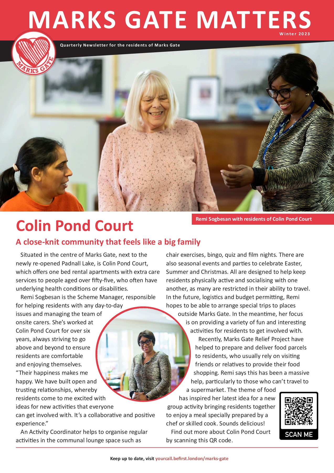 Marks Gate Matters Winter 2023 (single page view no bleed ...