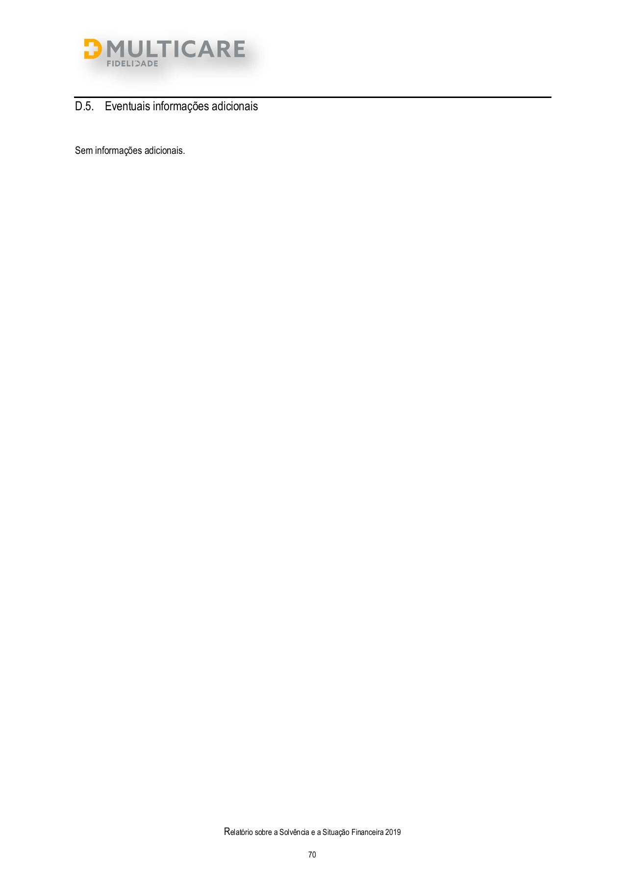 SFCR_Multicare_2019 - manel.alberto40 - Página 70 | PDF Online | PubHTML5