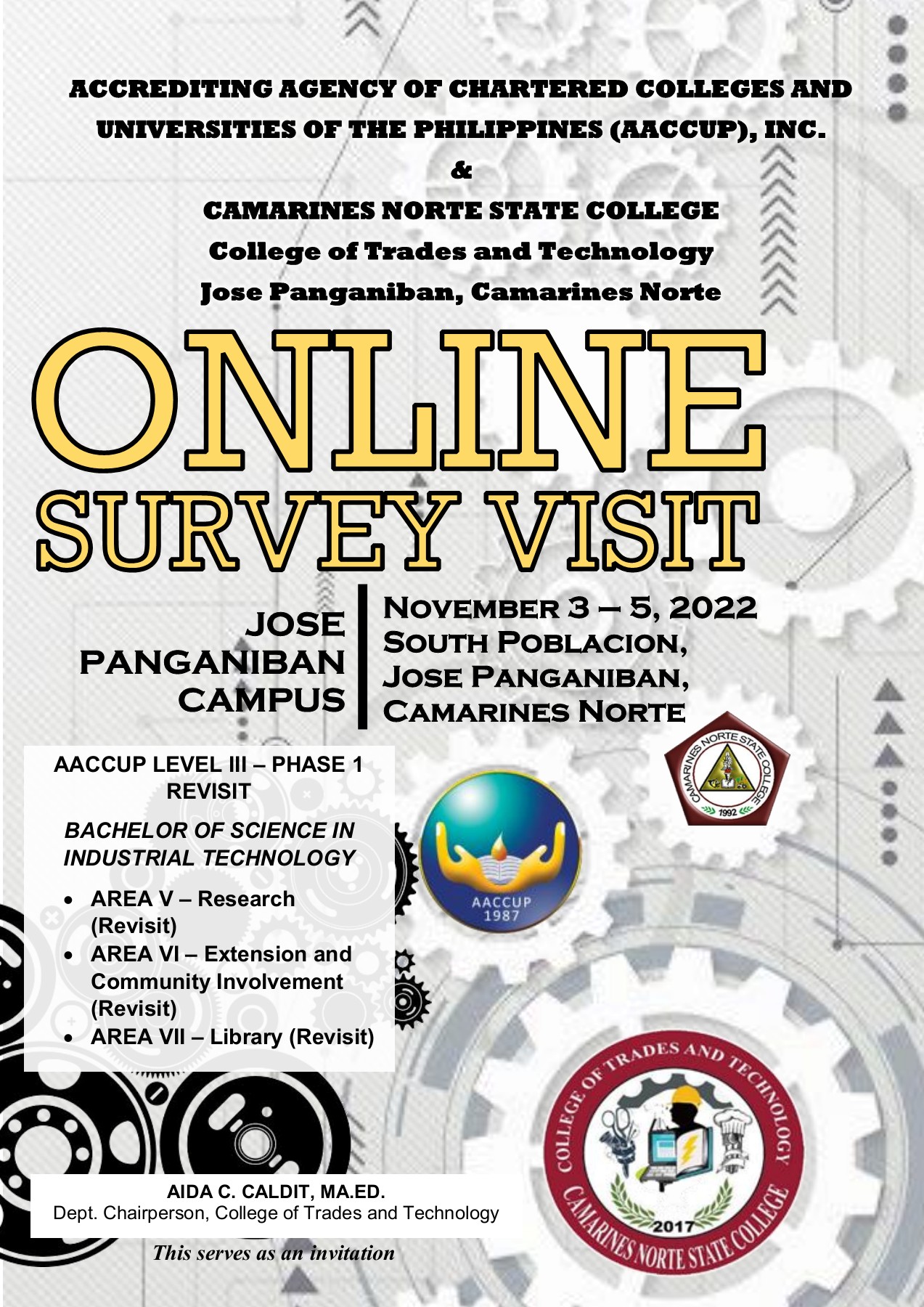 Invitation_BTVTED - cott - Page 1 - 8 | Flip PDF Online | PubHTML5