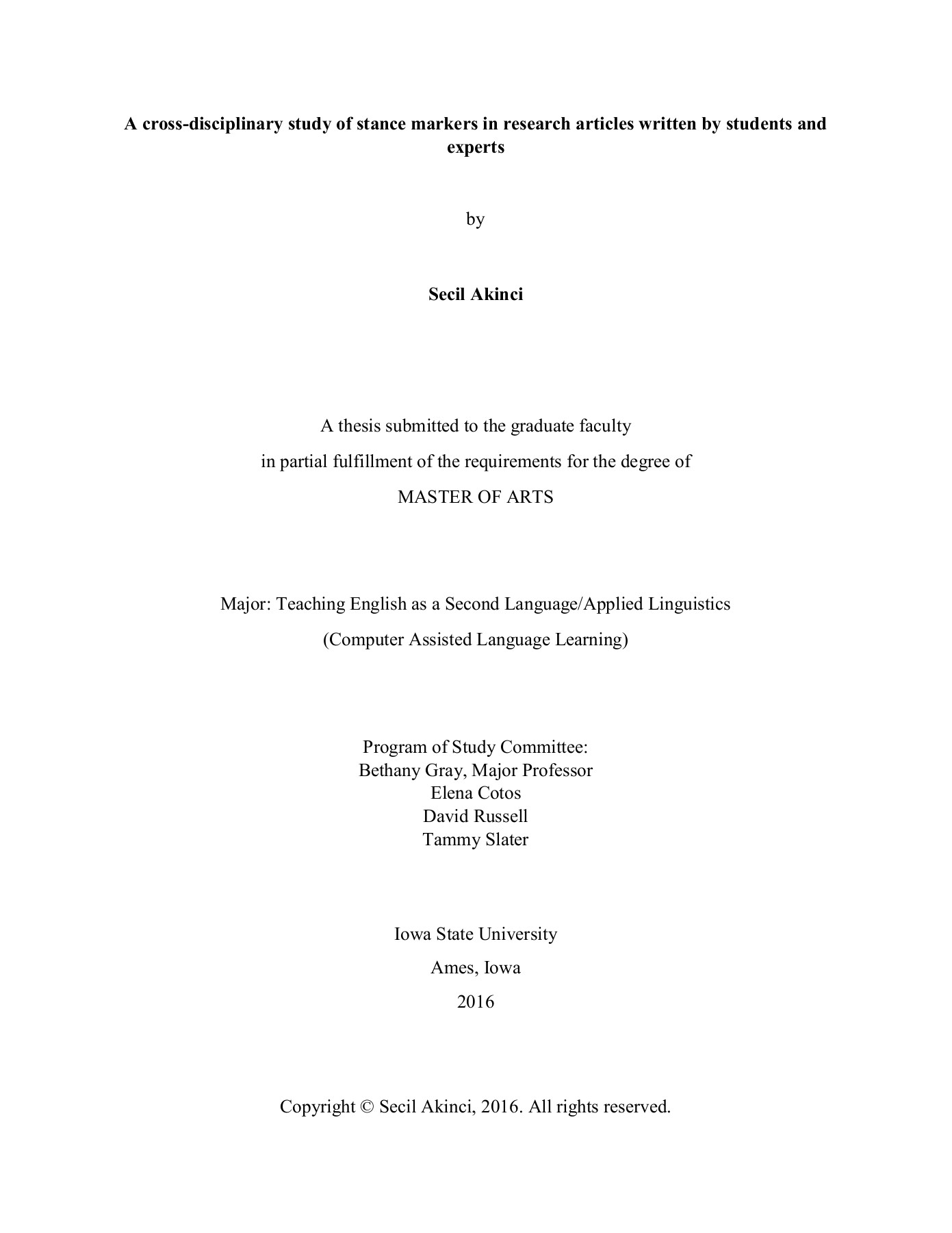 Thesis Example 1 - Aj. Dr. Phirunkhana (Aj. Faa) - Page 1 - 123 | Flip ...