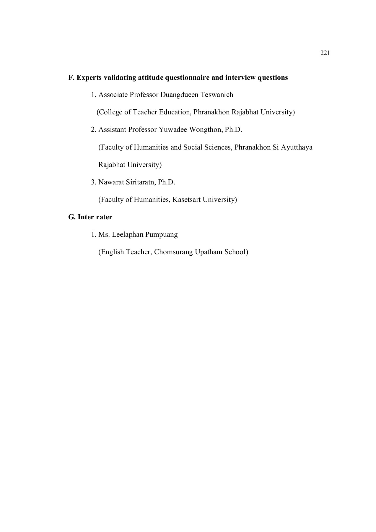 MA Thesis Example 4 - Aj. Dr. Phirunkhana (Aj. Faa) - หน้าหนังสือ 235 ...