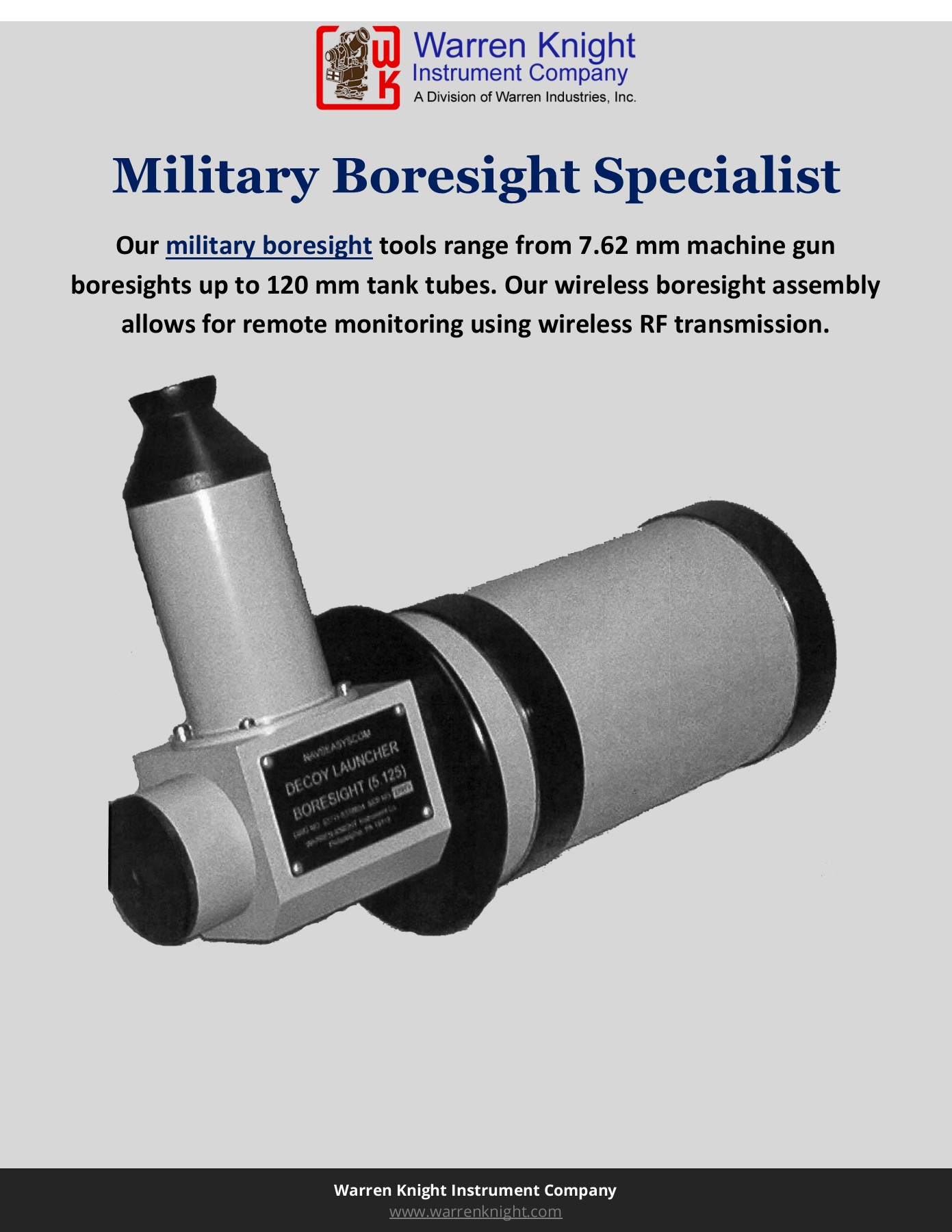 Military Boresight Specialist - e.xplorations.seo - Page 1 - 4 | Flip ...