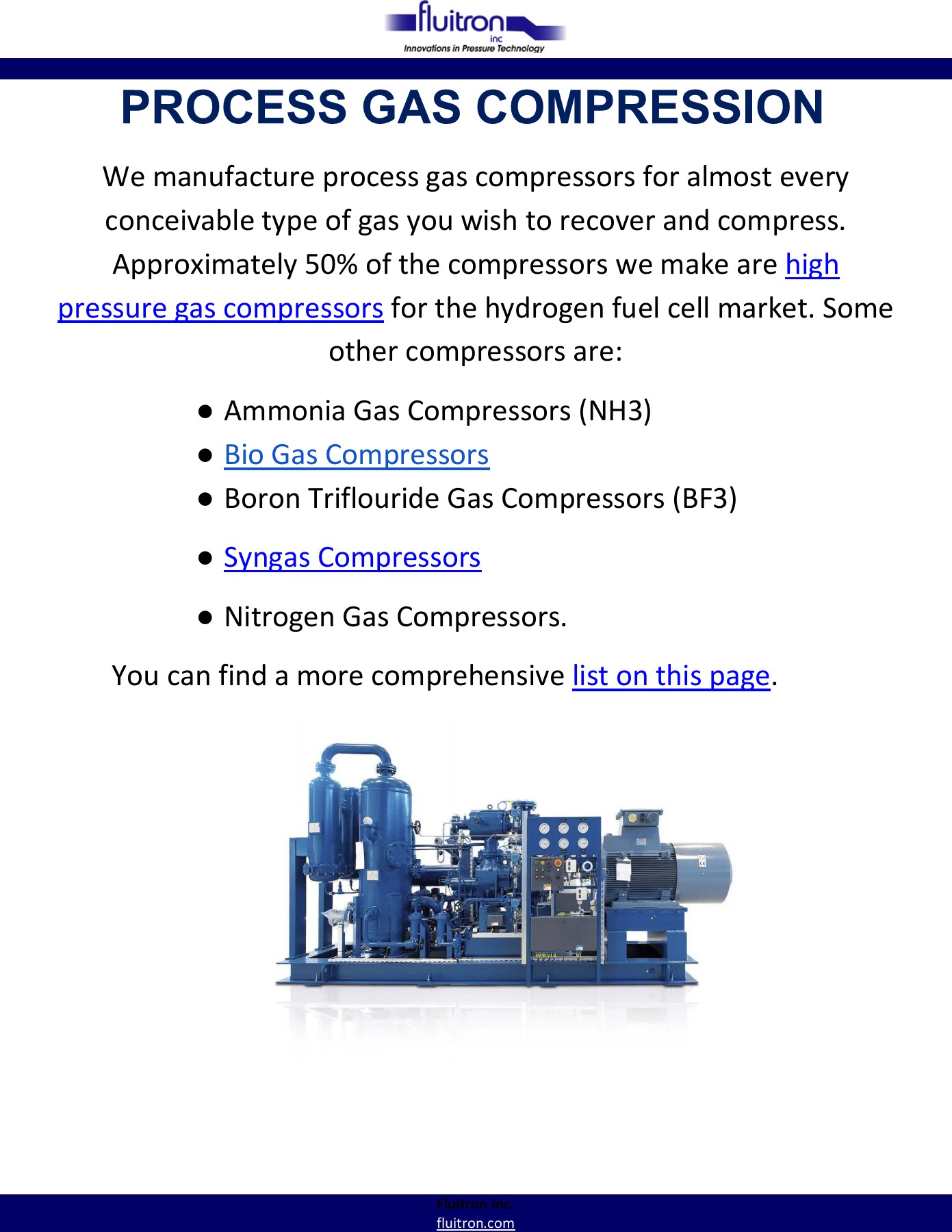 PROCESS GAS COMPRESSION - e.xplorations.seo - Page 1 - 4 | Flip PDF ...