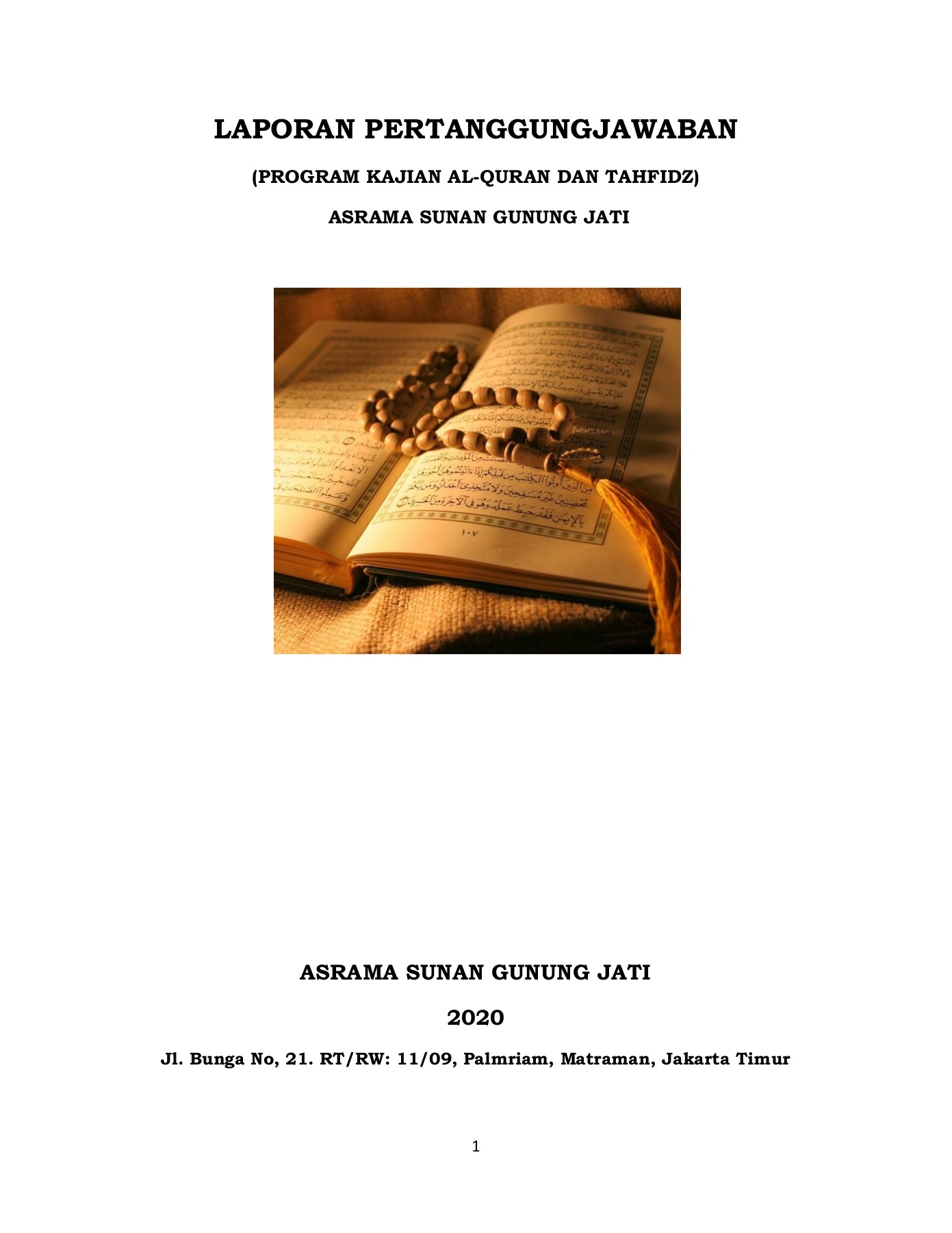 Laporan Pertanggungjawaban Pengurus ASGJ Periode 2019-2020 - ASGJ ...