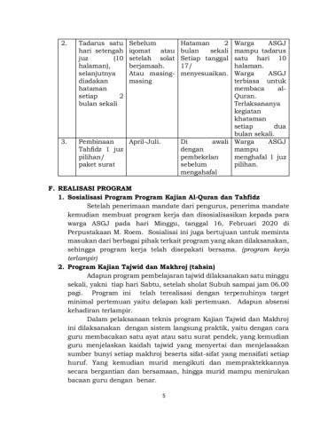 Laporan Pertanggungjawaban Pengurus ASGJ Periode 2019-2020 - ASGJ ...