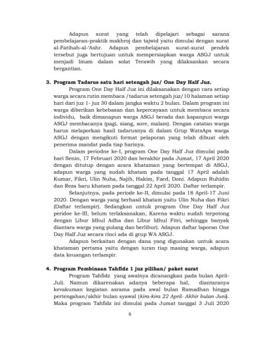 Laporan Pertanggungjawaban Pengurus ASGJ Periode 2019-2020 - ASGJ ...