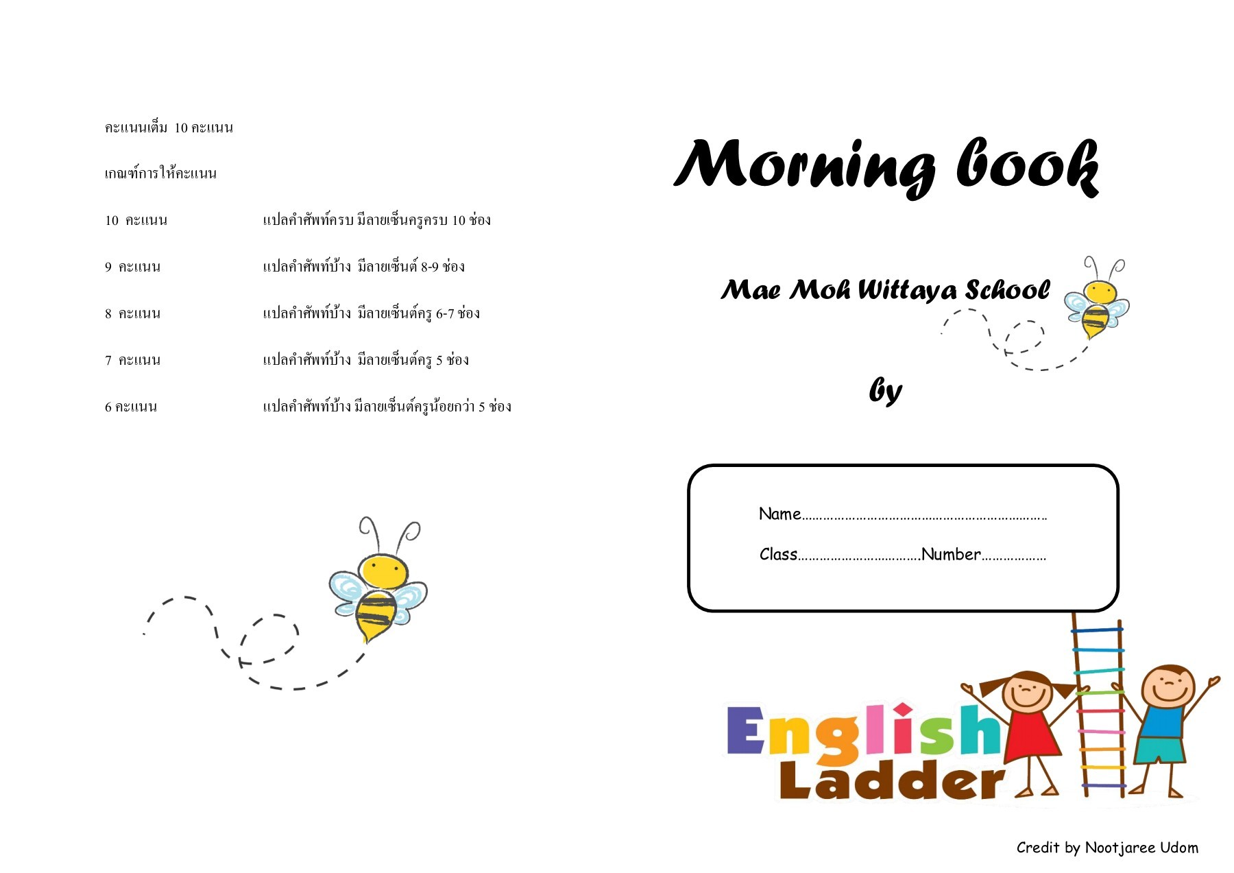 Morning book - krunootjaree - หน้าหนังสือ 1 - 12 | พลิก PDF ออนไลน์ ...