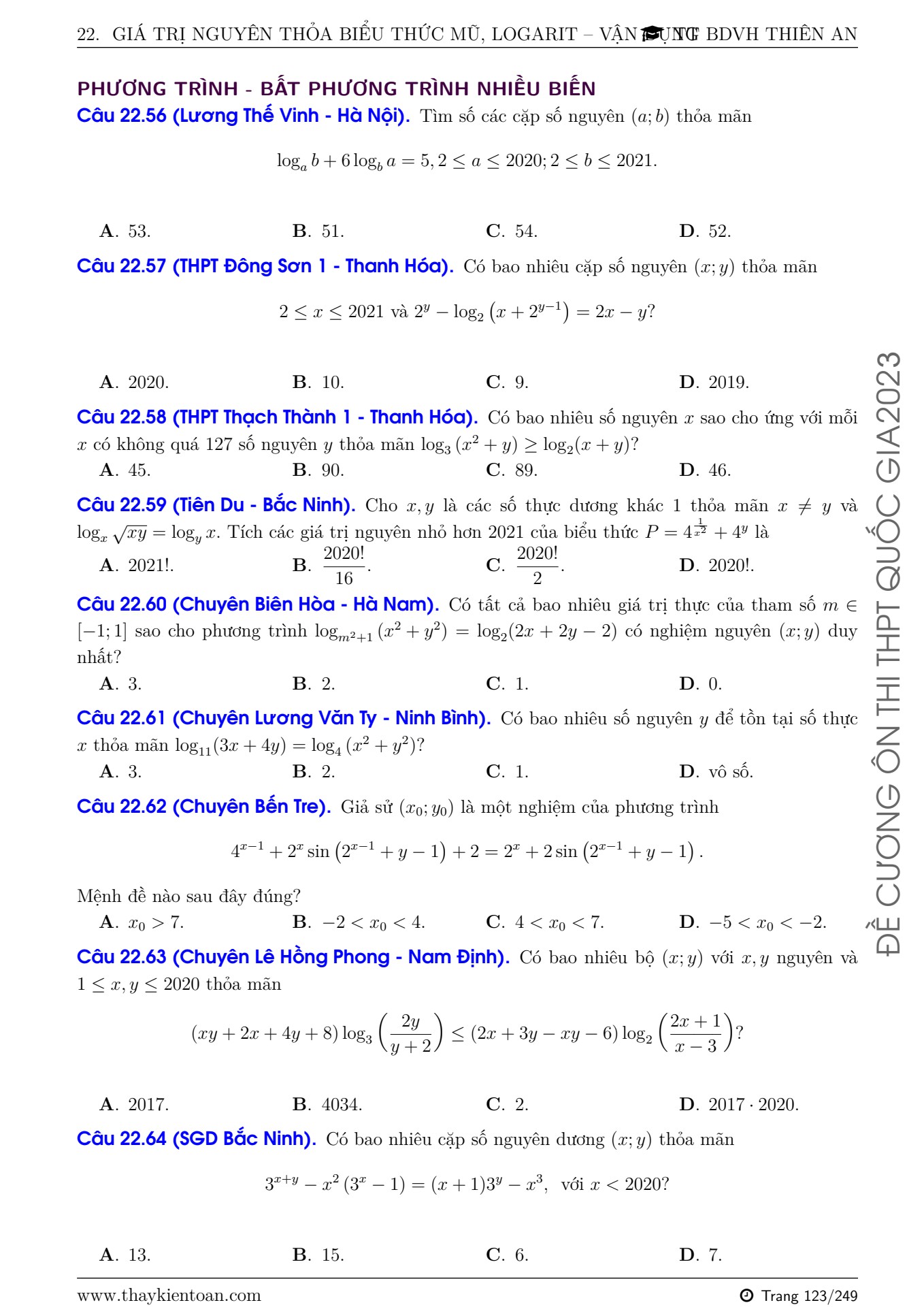 De-cuong-on-thi-thpt-qg-2023-mon-toan-chuan-cau-truc-de-minh-hoa (1) - TRƯỜNG THPT QUỲ HỢP 3 ...