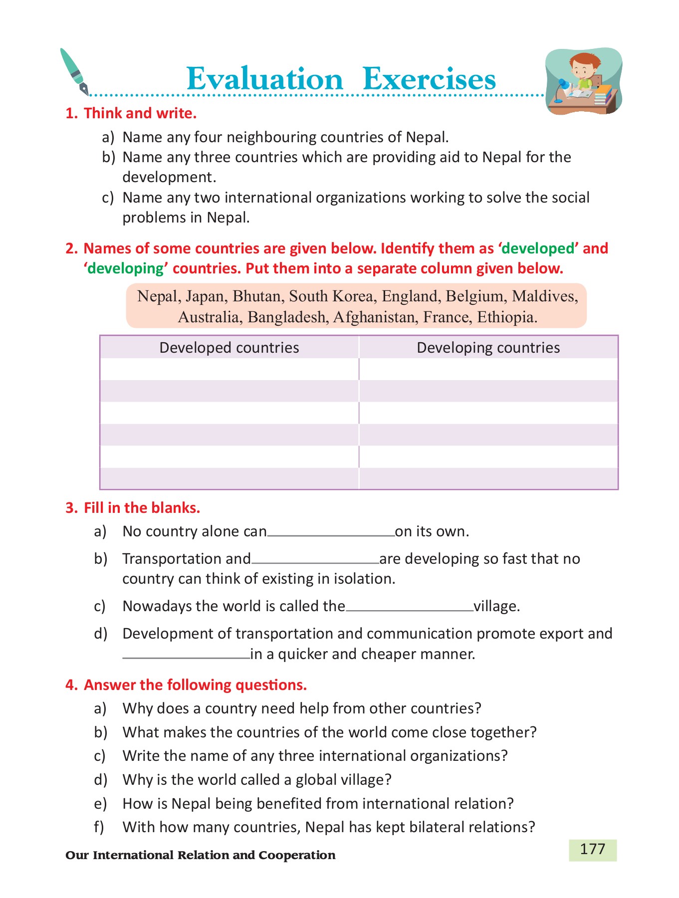 Social Studies and Population Education Book 6_2077 Edition - Sameer Shakya - Page 177 | Flip ...
