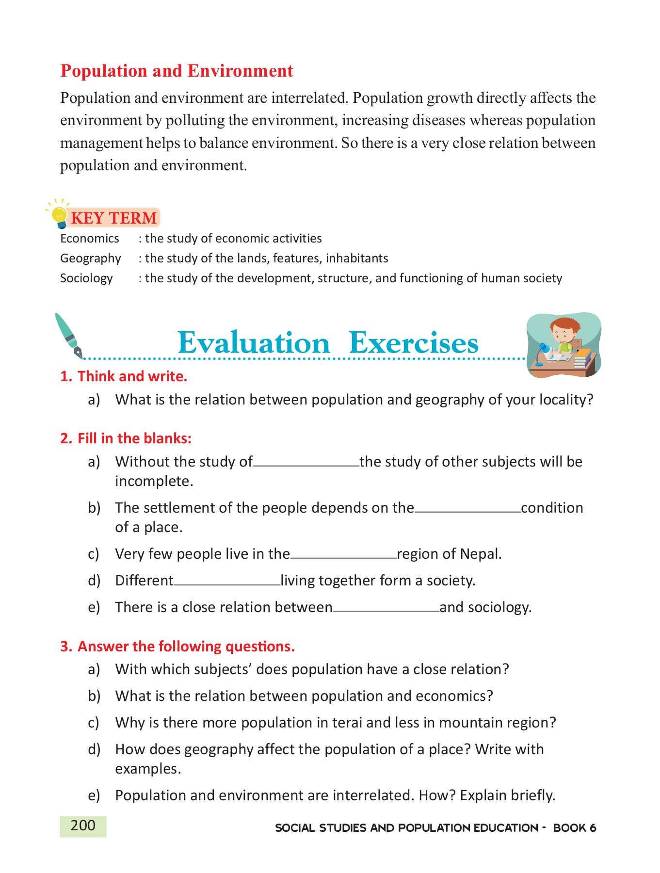 Social Studies and Population Education Book 6_2077 Edition - Sameer Shakya - Page 200 | Flip ...