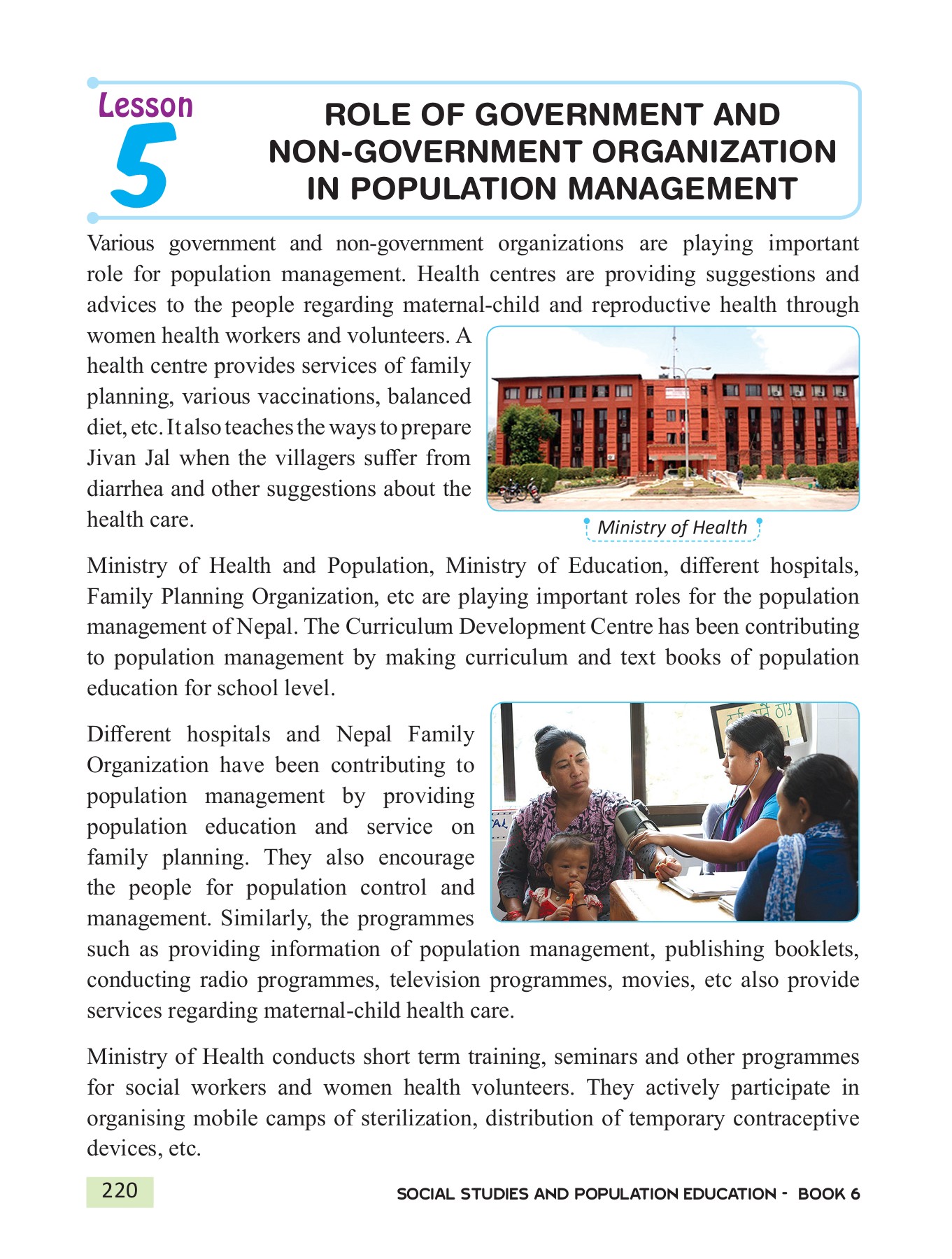 Social Studies and Population Education Book 6_2077 Edition - Sameer Shakya - Page 220 | Flip ...