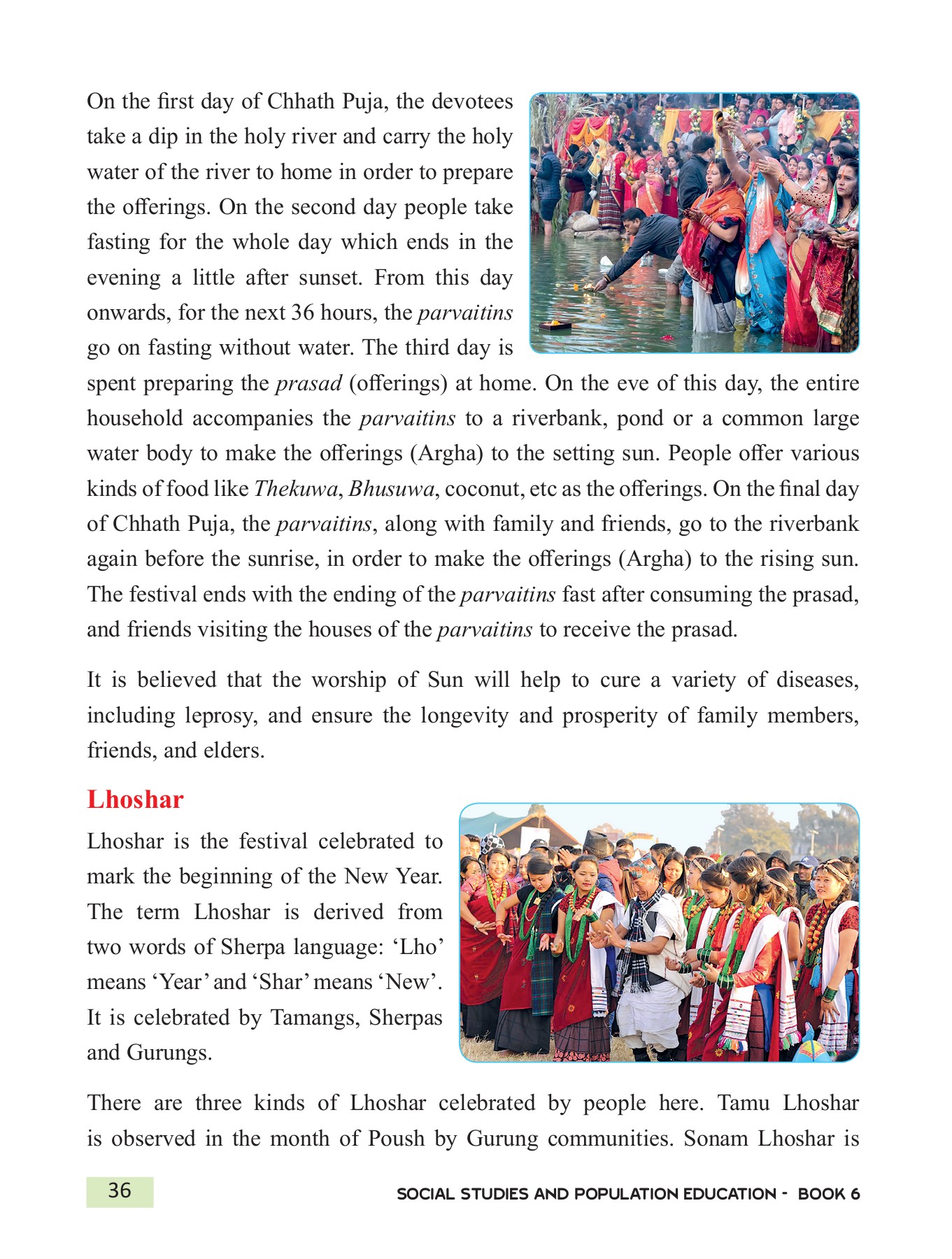 Social Studies and Population Education Book 6_2077 Edition - Sameer Shakya - Page 36 | Flip PDF ...