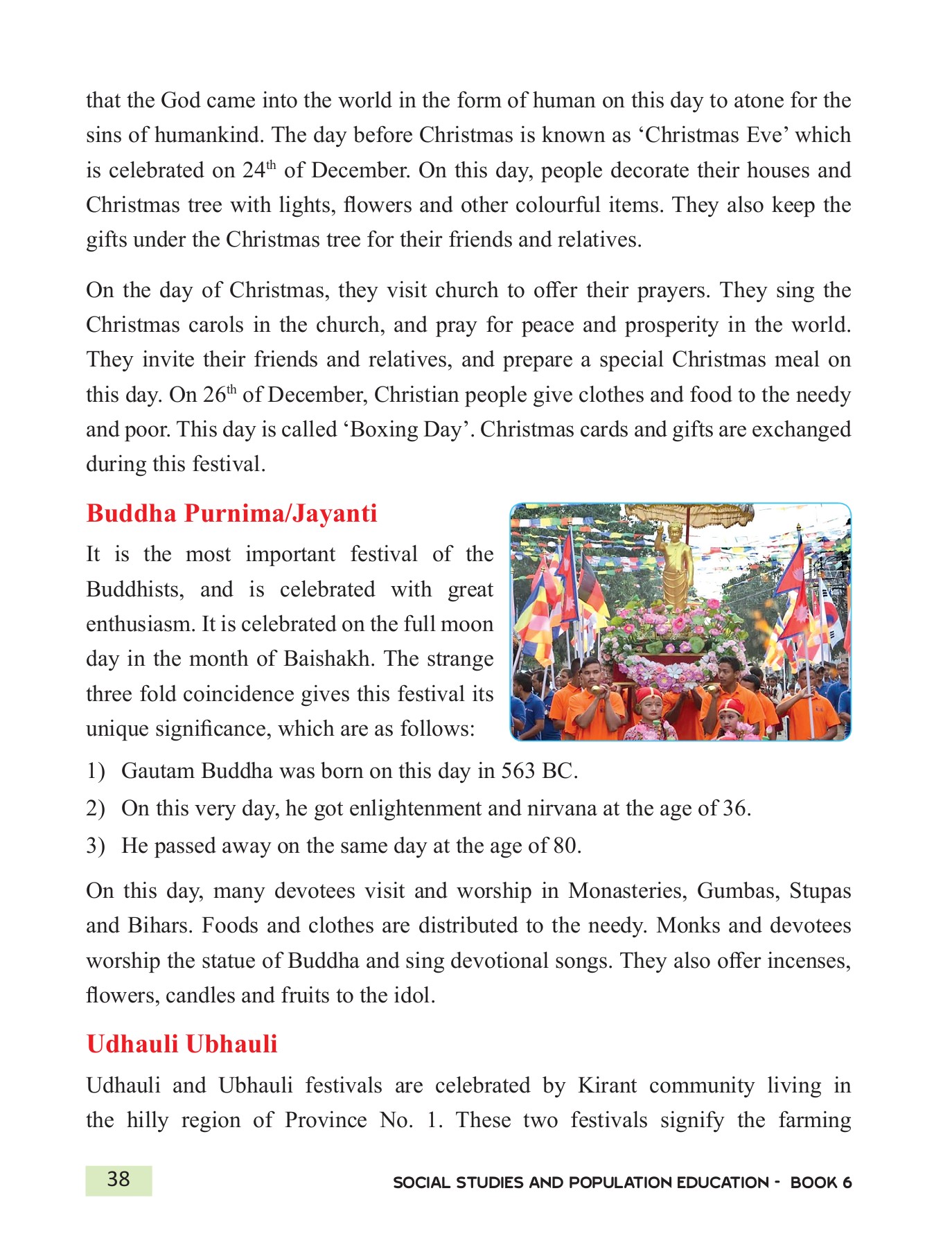 Social Studies and Population Education Book 6_2077 Edition - Sameer Shakya - Page 38 | Flip PDF ...