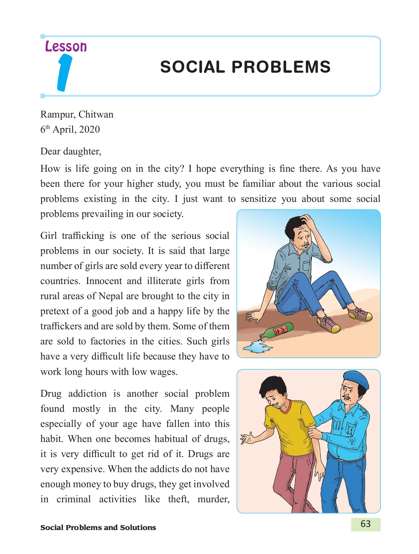 Social Studies and Population Education Book 6_2077 Edition - Sameer Shakya - Page 63 | Flip PDF ...