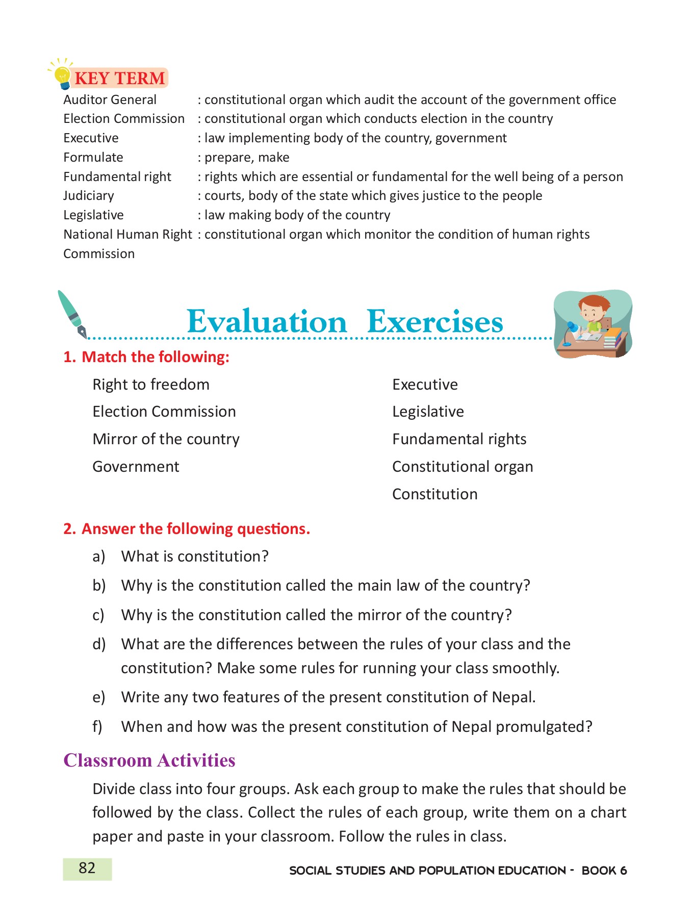 Social Studies and Population Education Book 6_2077 Edition - Sameer Shakya - Page 82 | Flip PDF ...
