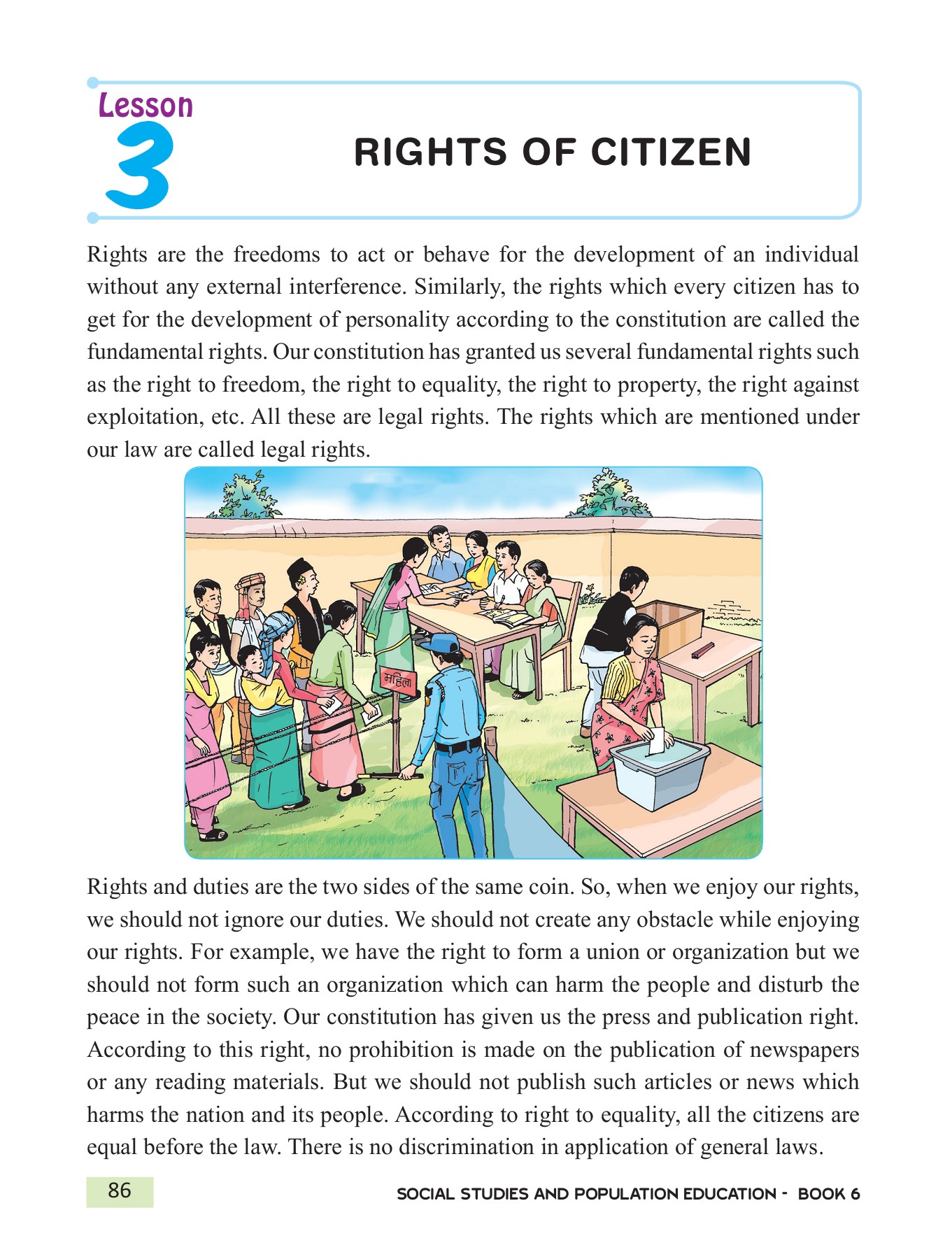 Social Studies and Population Education Book 6_2077 Edition - Sameer Shakya - Page 86 | Flip PDF ...