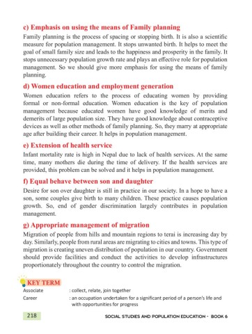 Social Studies and Population Education Book 6_2077 Edition - Sameer Shakya - Page 218 | Flip ...