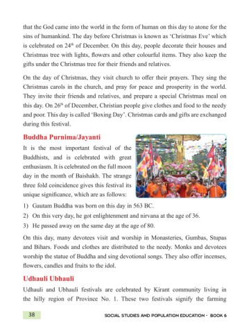 Social Studies and Population Education Book 6_2077 Edition - Sameer Shakya - Page 38 | Flip PDF ...