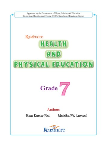 Health and Physical Education Book 7_2077 Editioin - Sameer Shakya ...