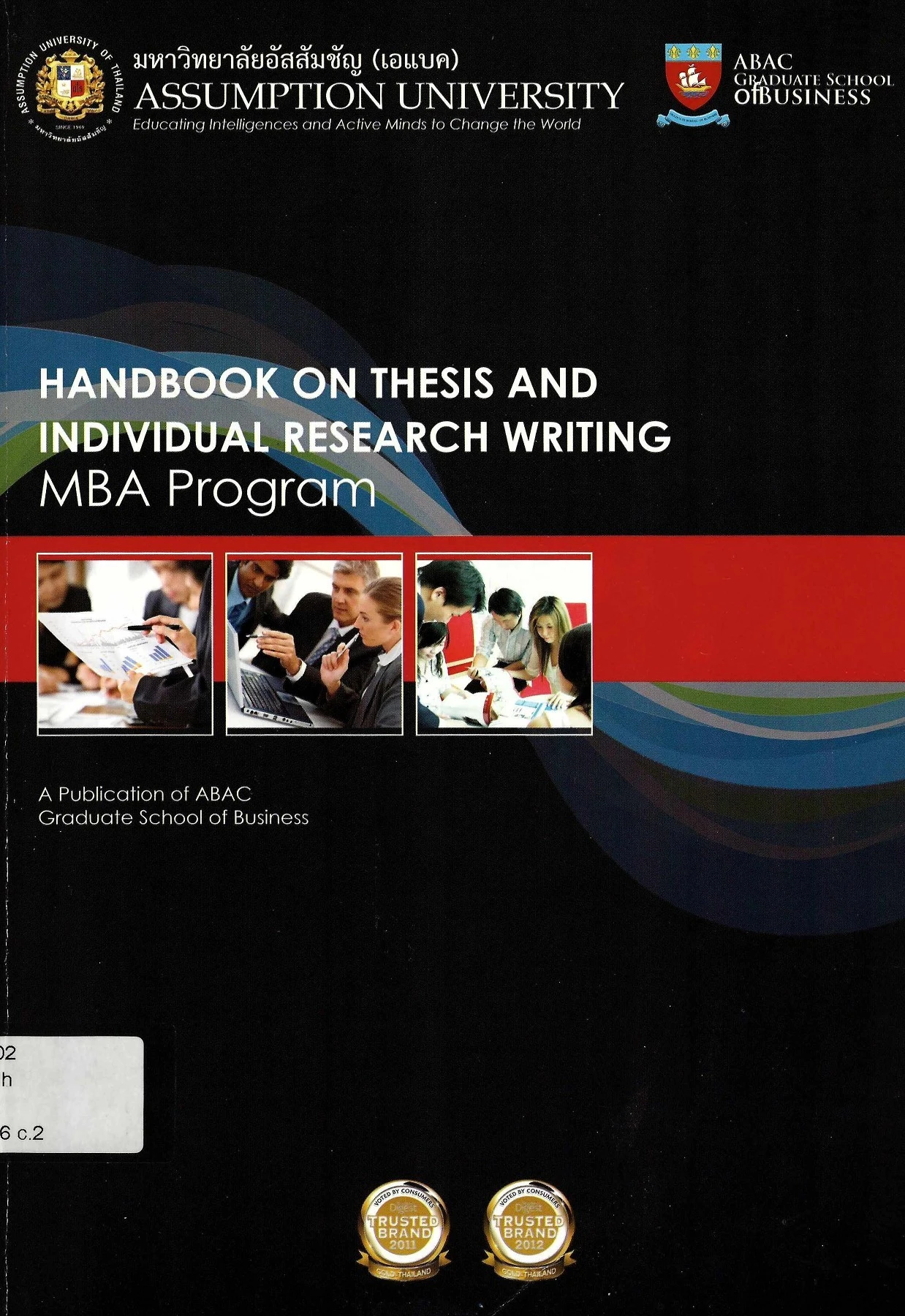 Handbook on Thesis and individual research writing: MBA program - AU ...